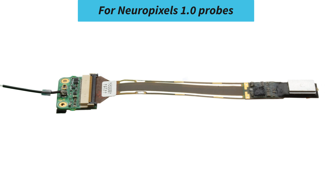 ONIX Headstage Neuropixels 1.0e — Open Ephys