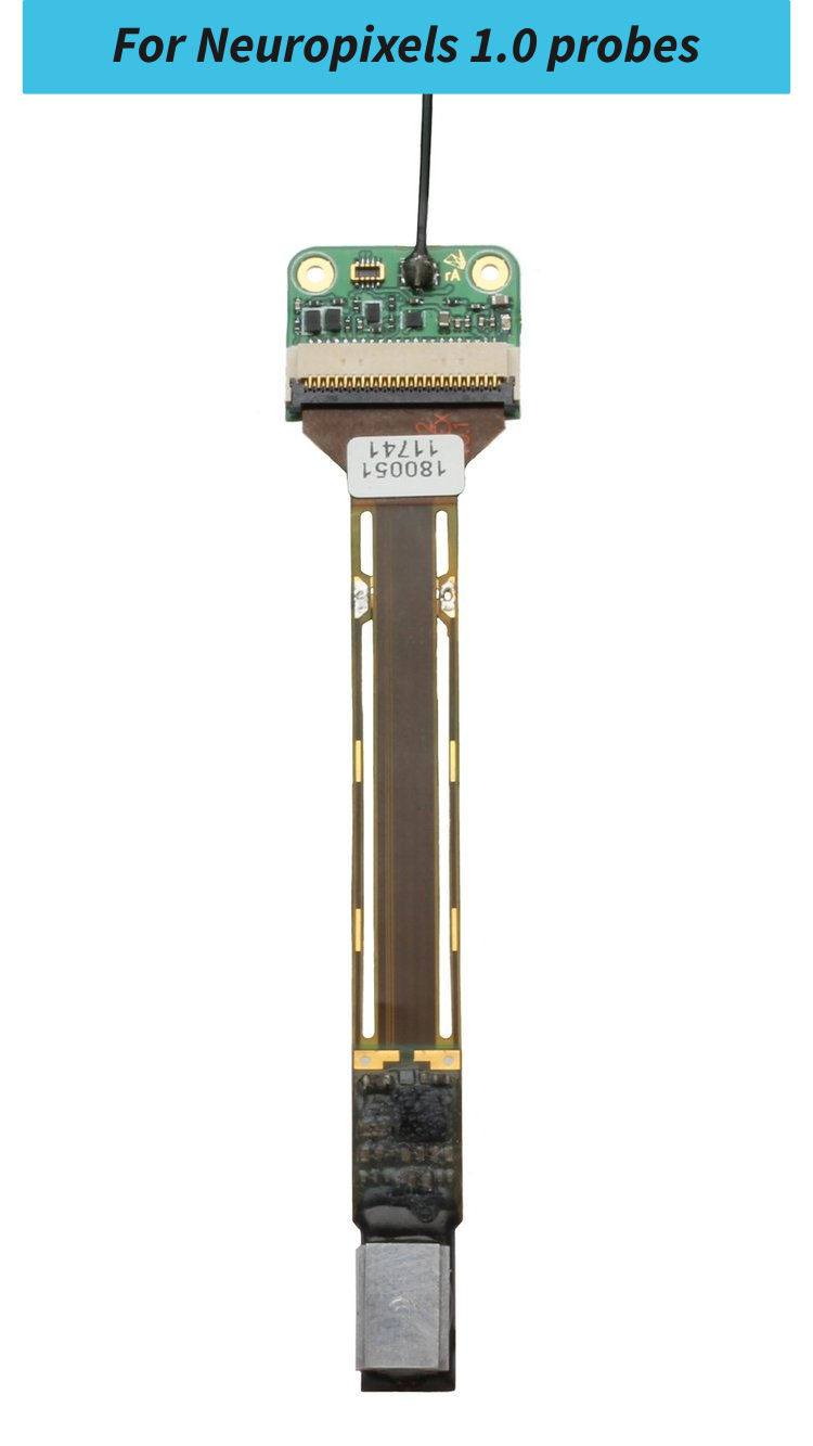 ONIX Headstage Neuropixels 1.0e — Open Ephys