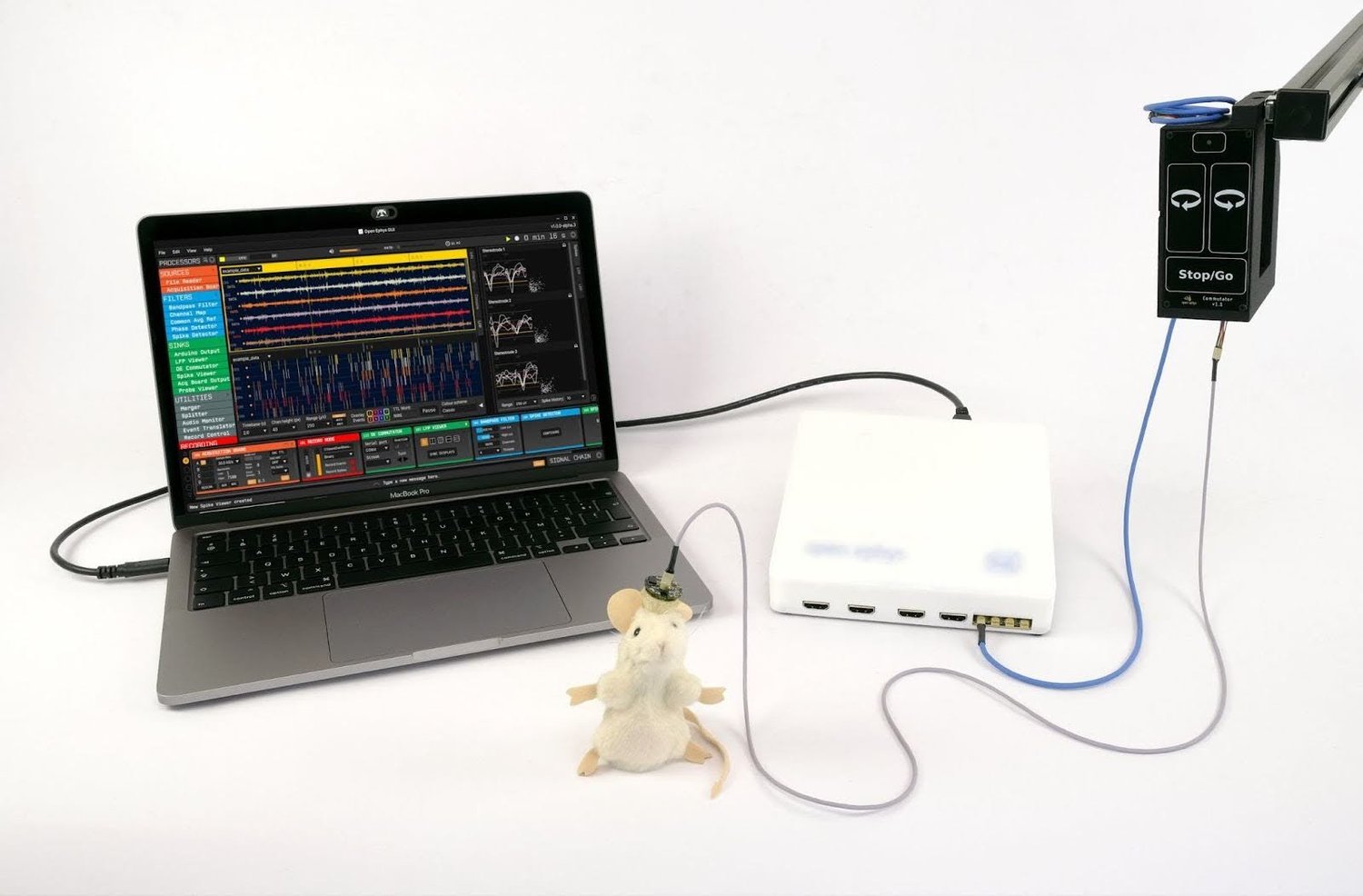 Open Ephys GUI v1.0 and Acquisition Board 3D — Open Ephys