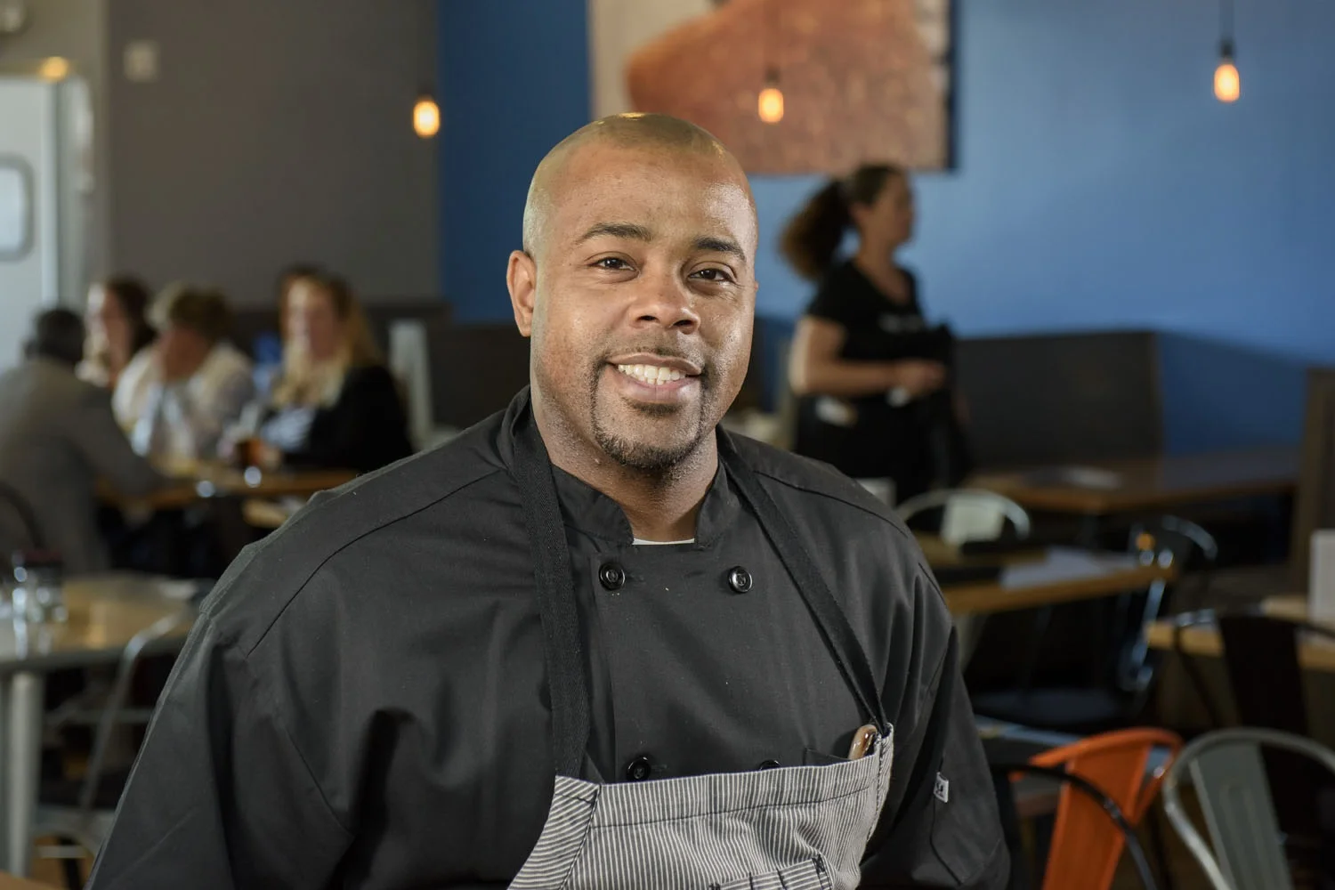Showcasing Chef Justin N. Gaines | Neil Boyd Photography