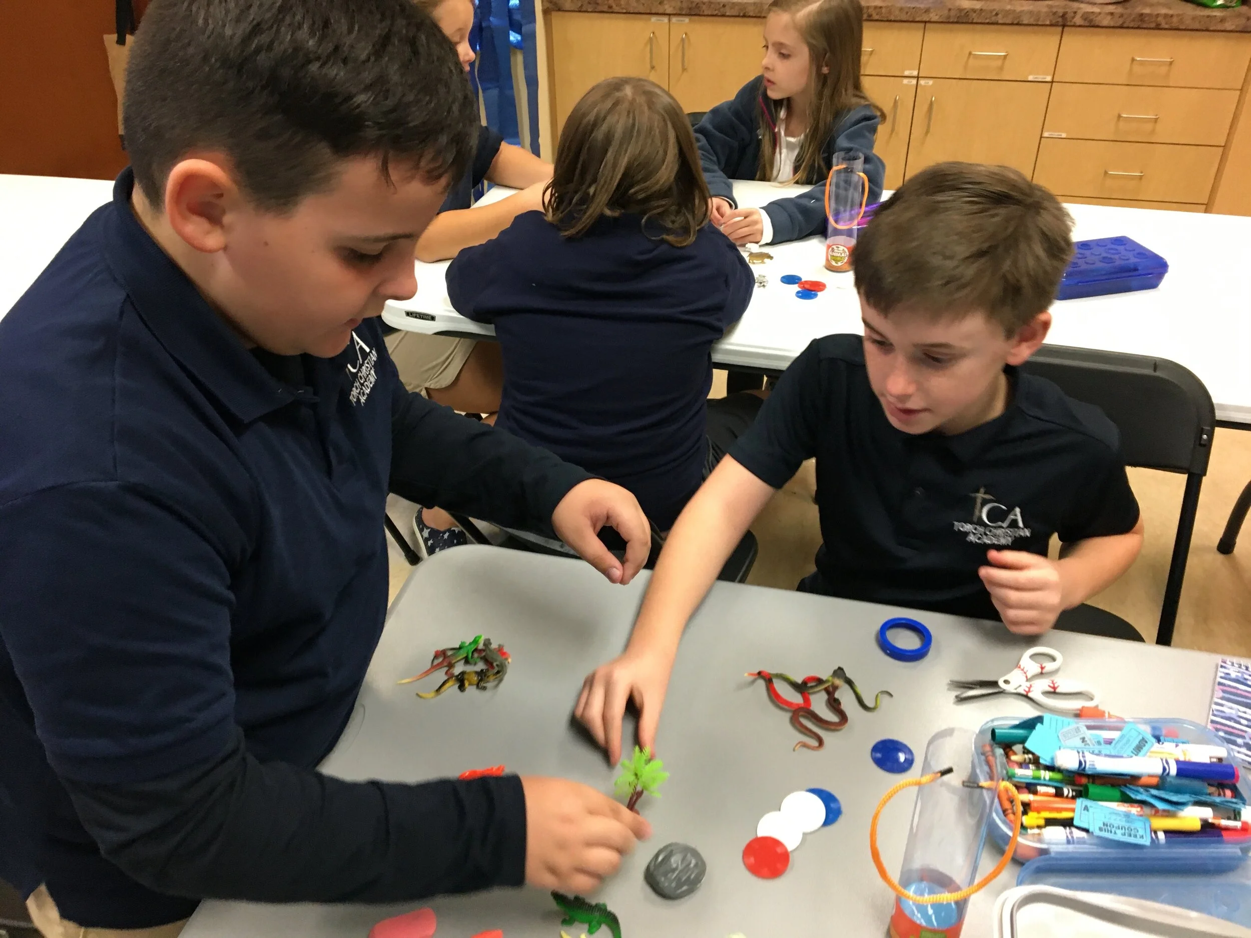Features — The Torch Christian Academy