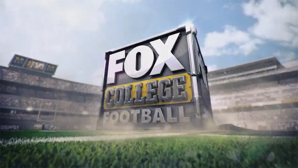 Fox College Football Logo