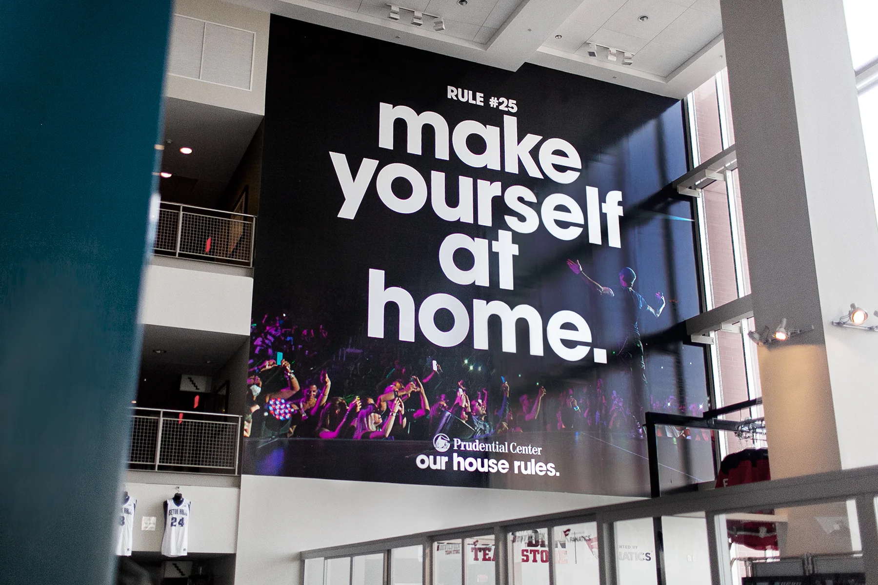 Prudential Center — SARA RODERICK