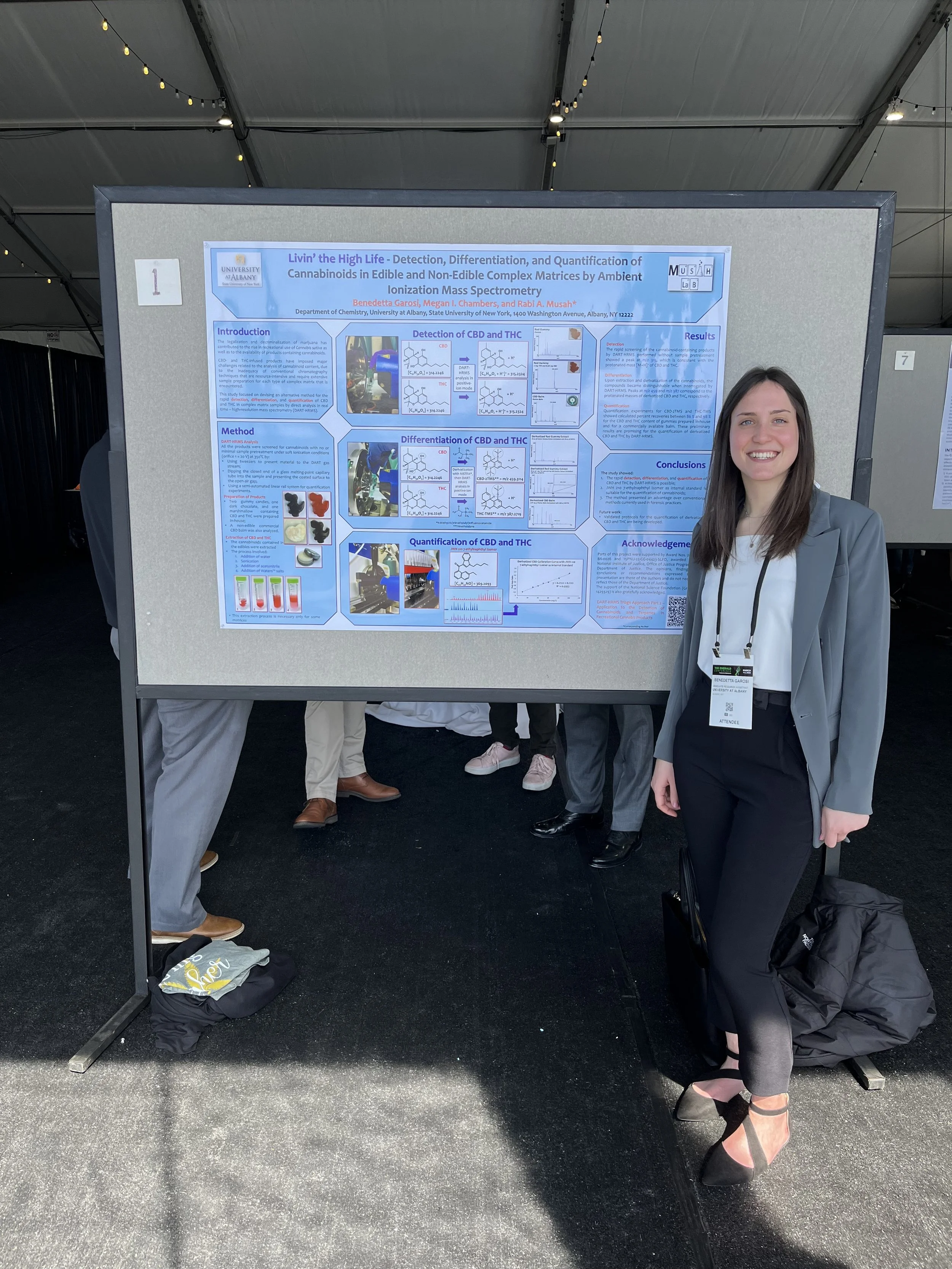 Musah Lab Presents at Emerald Conference — Musah Research Lab