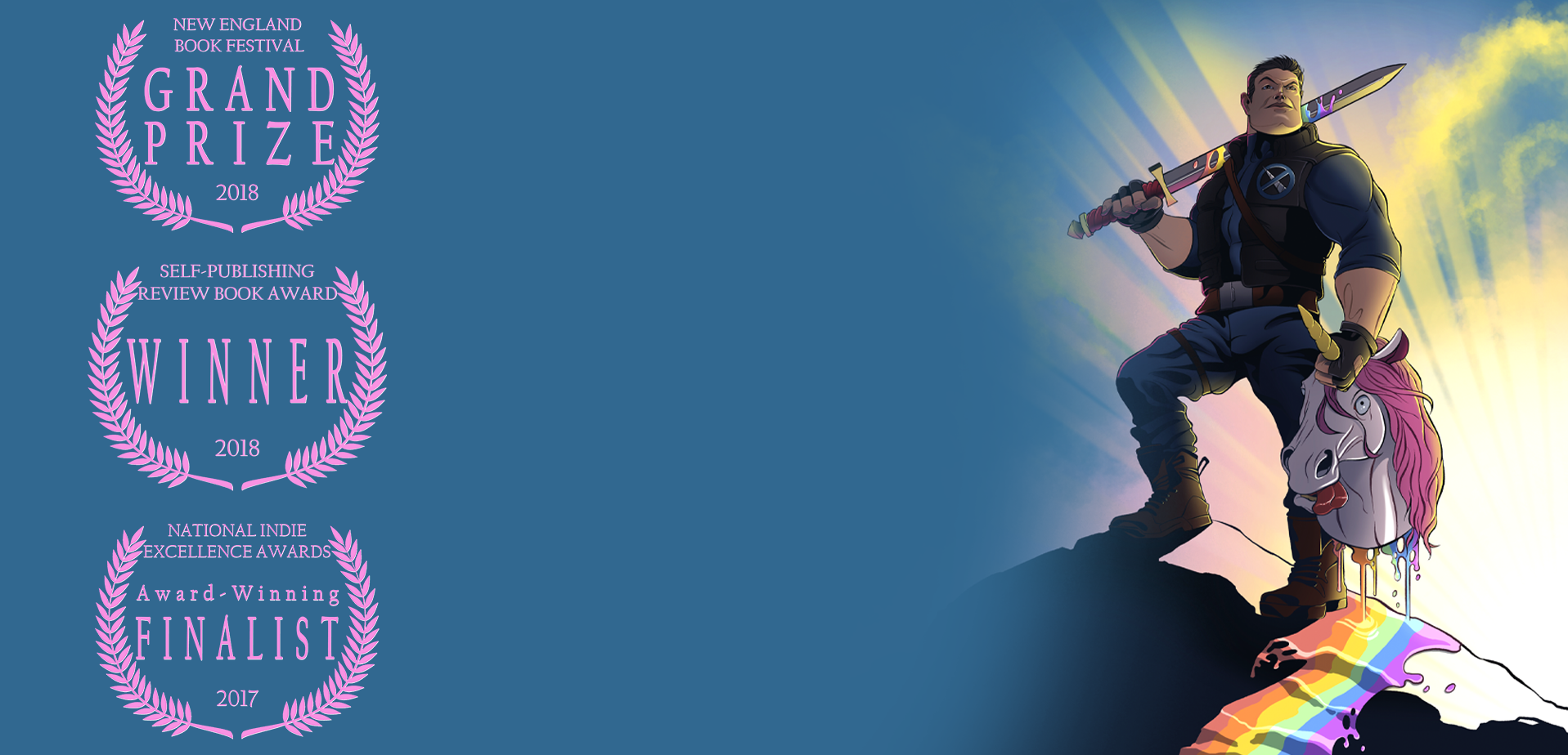 Martin Lastrapes - Award-Winning Author, Publisher & Podcaster