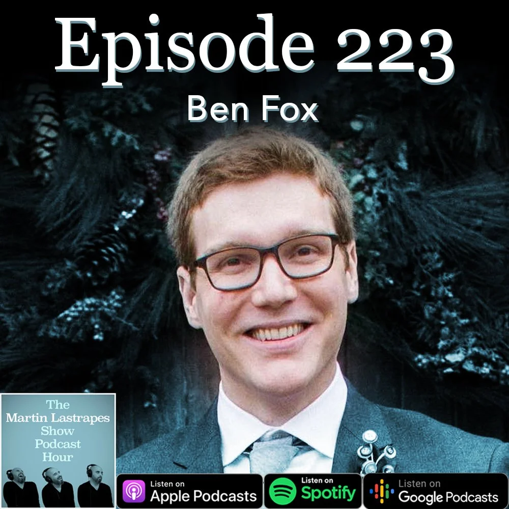Ben Fox — Founder of Shepherd.com — Martin Lastrapes