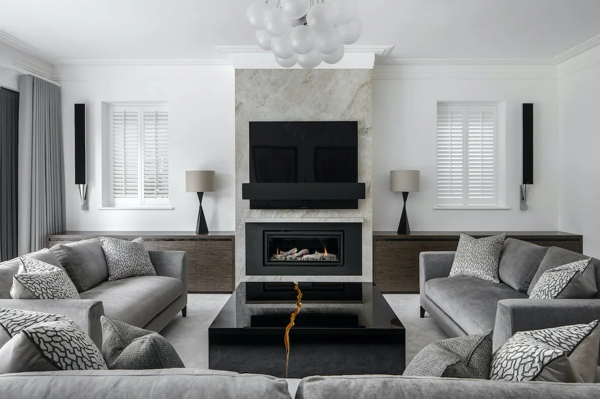 Contemporary family home - interior design — Paul Langston Interiors