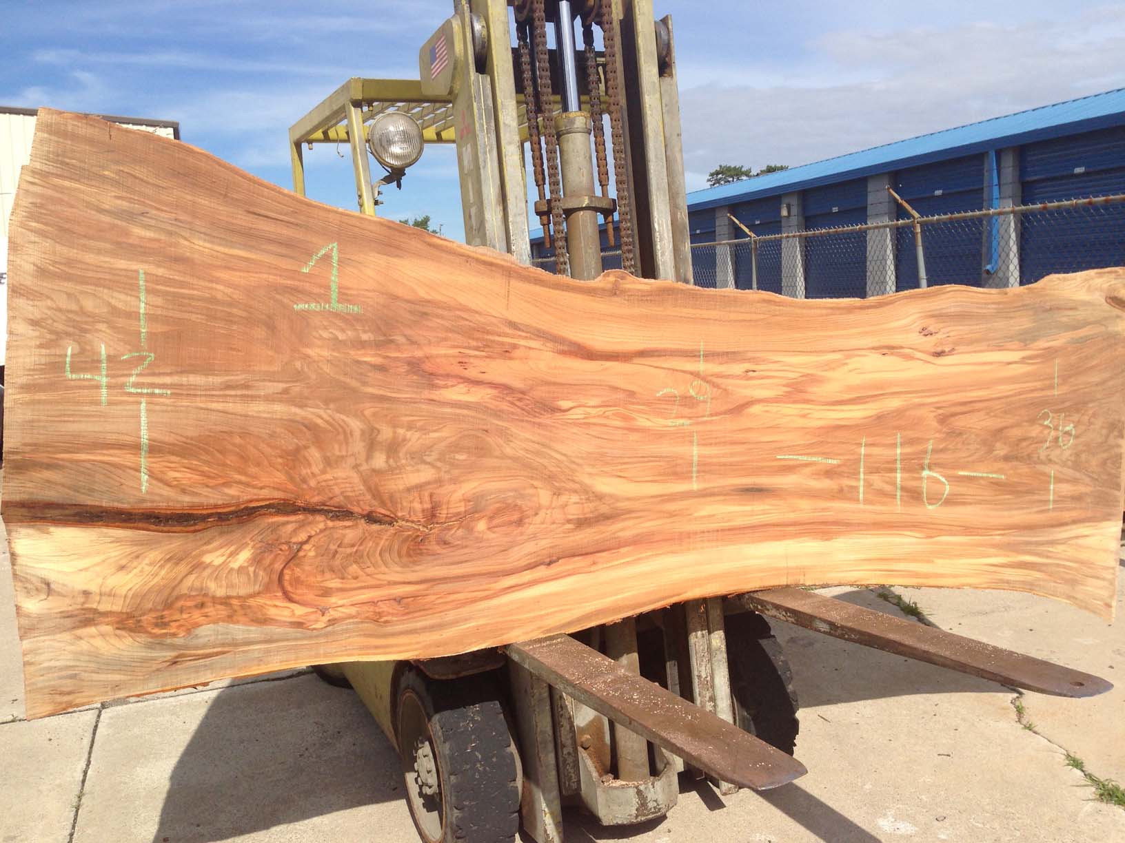 Live Edge Slabs — Tree-Purposed Detroit | Michigan Live Edge Slabs ...