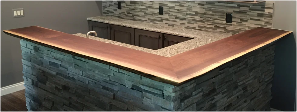 Tree-Purposed Detroit | Michigan Live Edge Slabs | Reclaimed Wood