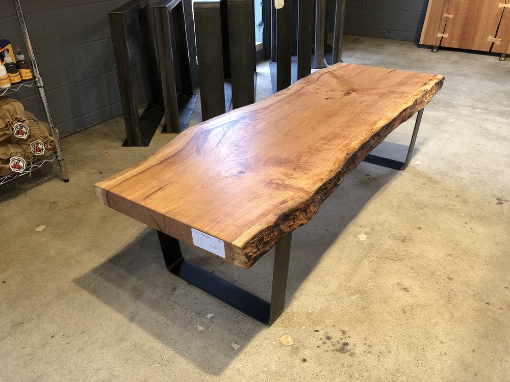Live Edge Cherry Slabs