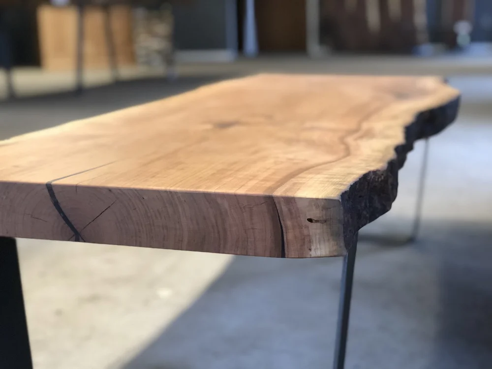 Live Edge Cherry Slabs