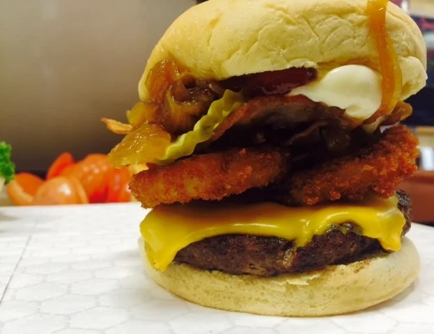 Build Your Own Bite — Burger Bite