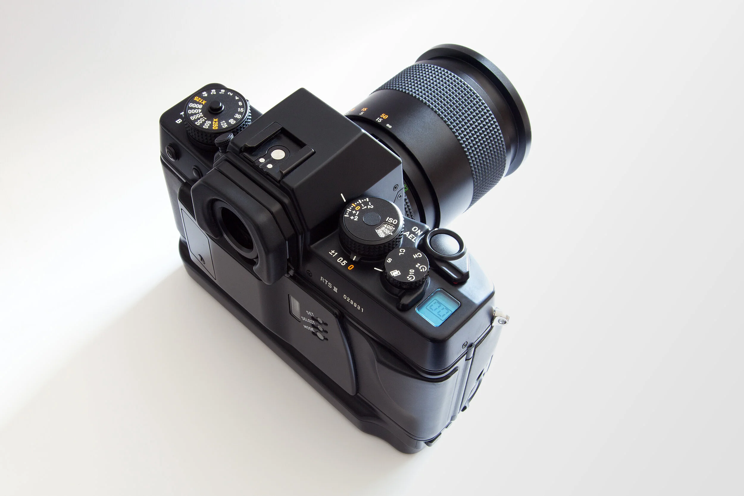 CONTAX RTS III Review — Invernodreaming