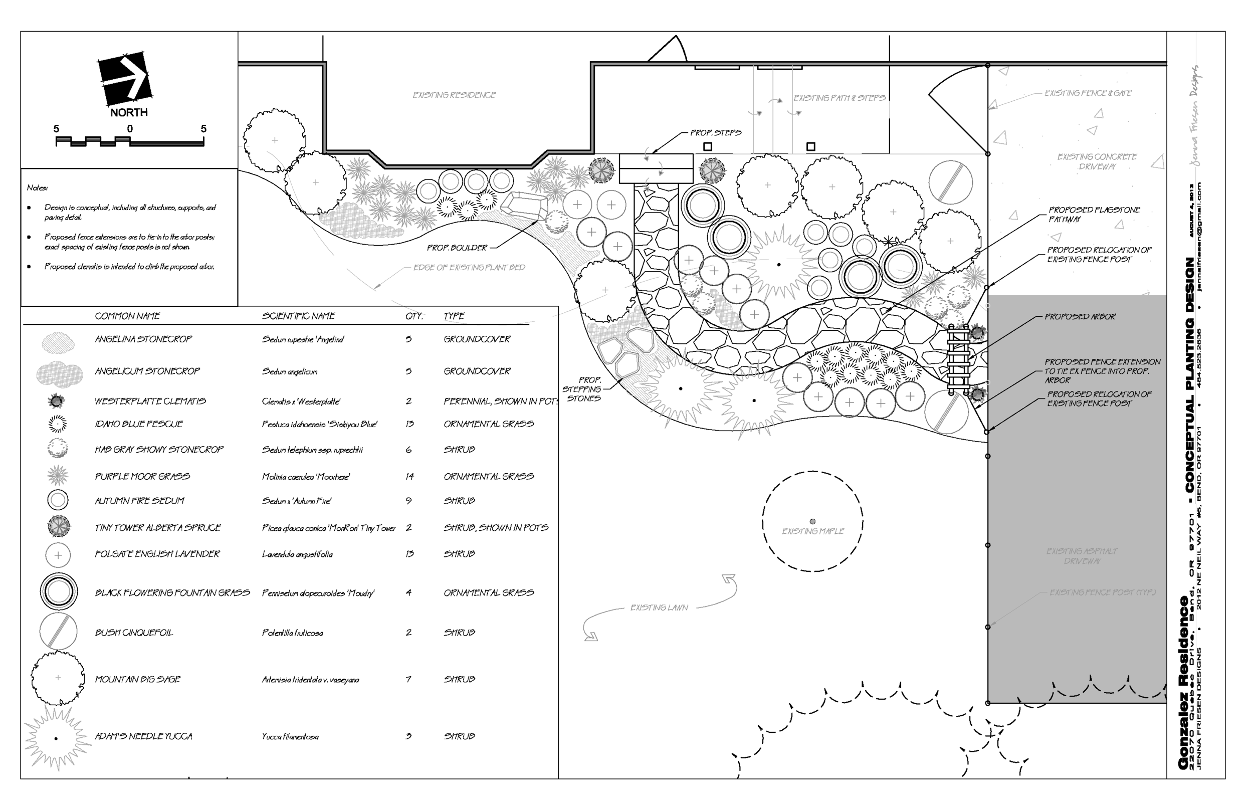Landscape Design — Jenna Friesen Designs - Landscape Design