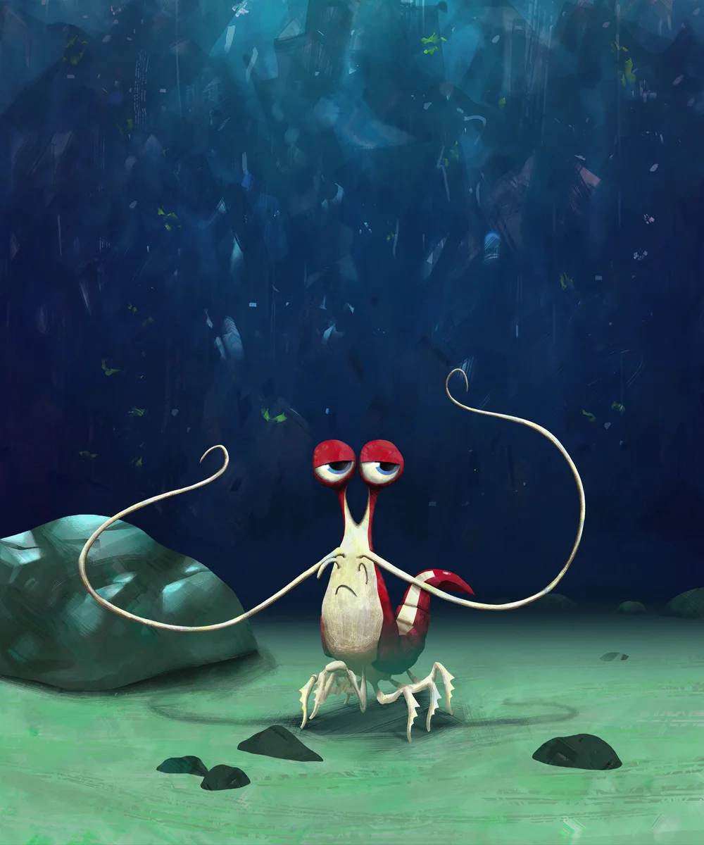 Jacques Finding Nemo