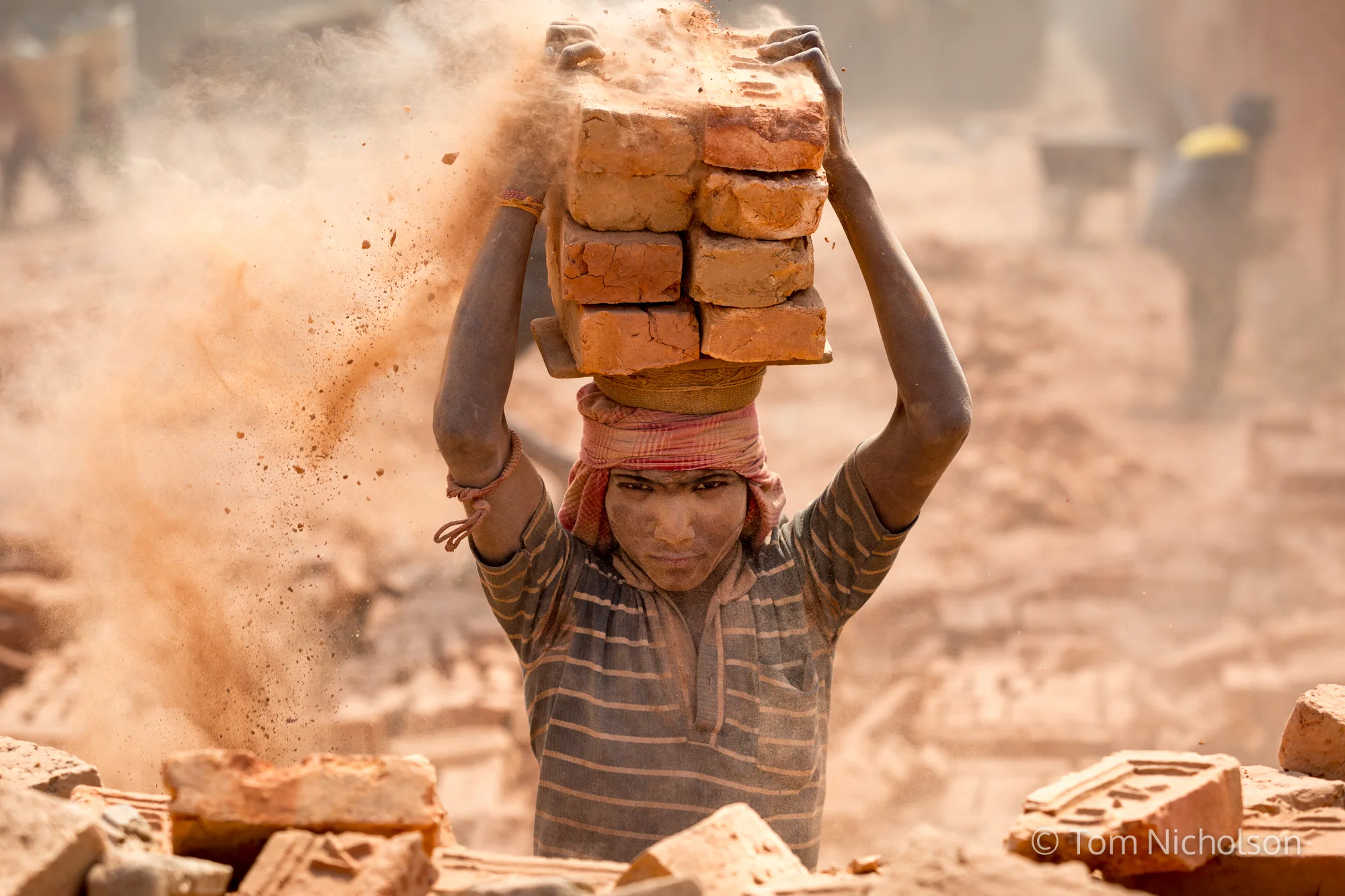 Bungamati Brick Factory — Tom Nicholson