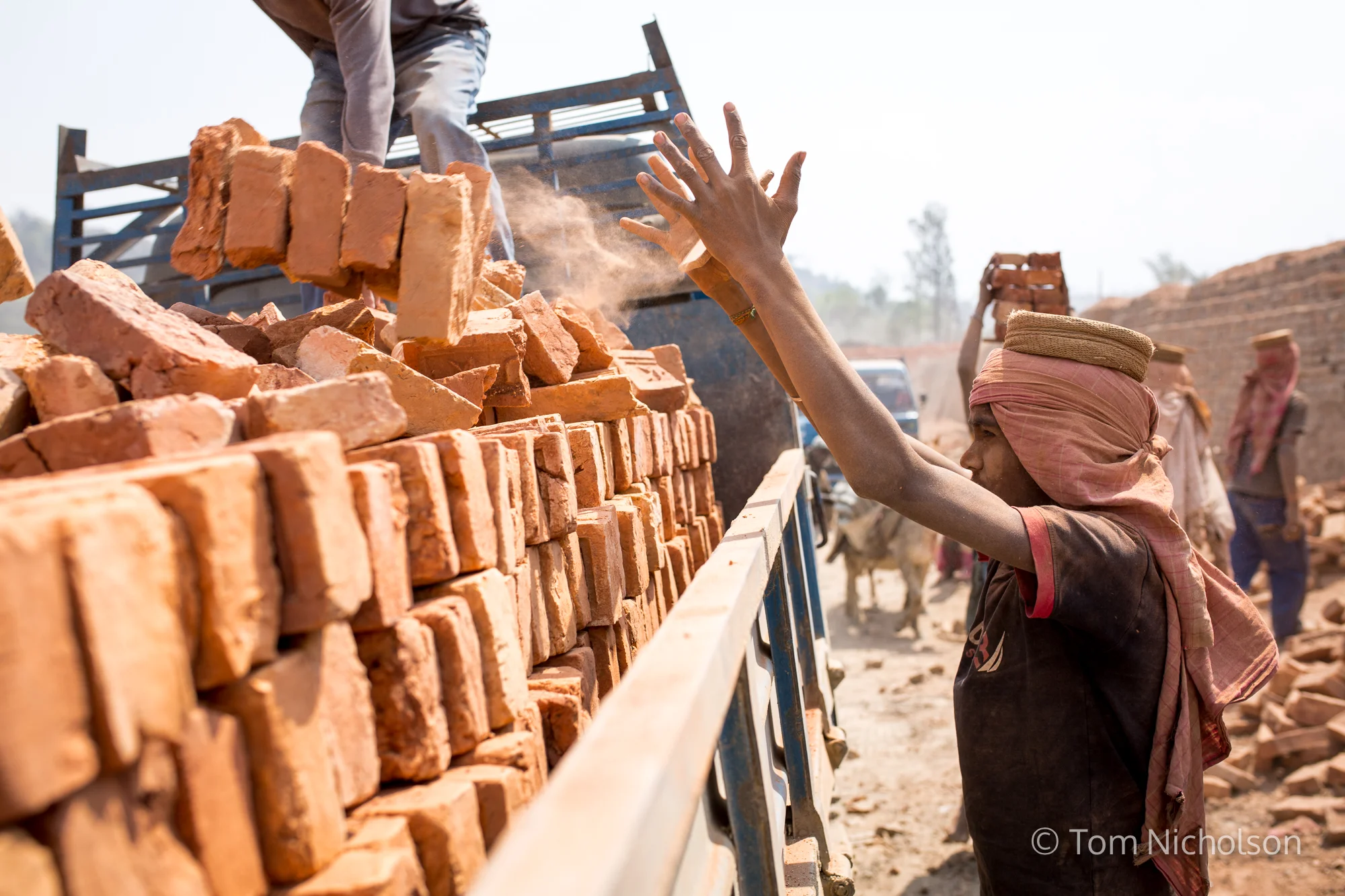 Bungamati Brick Factory — Tom Nicholson