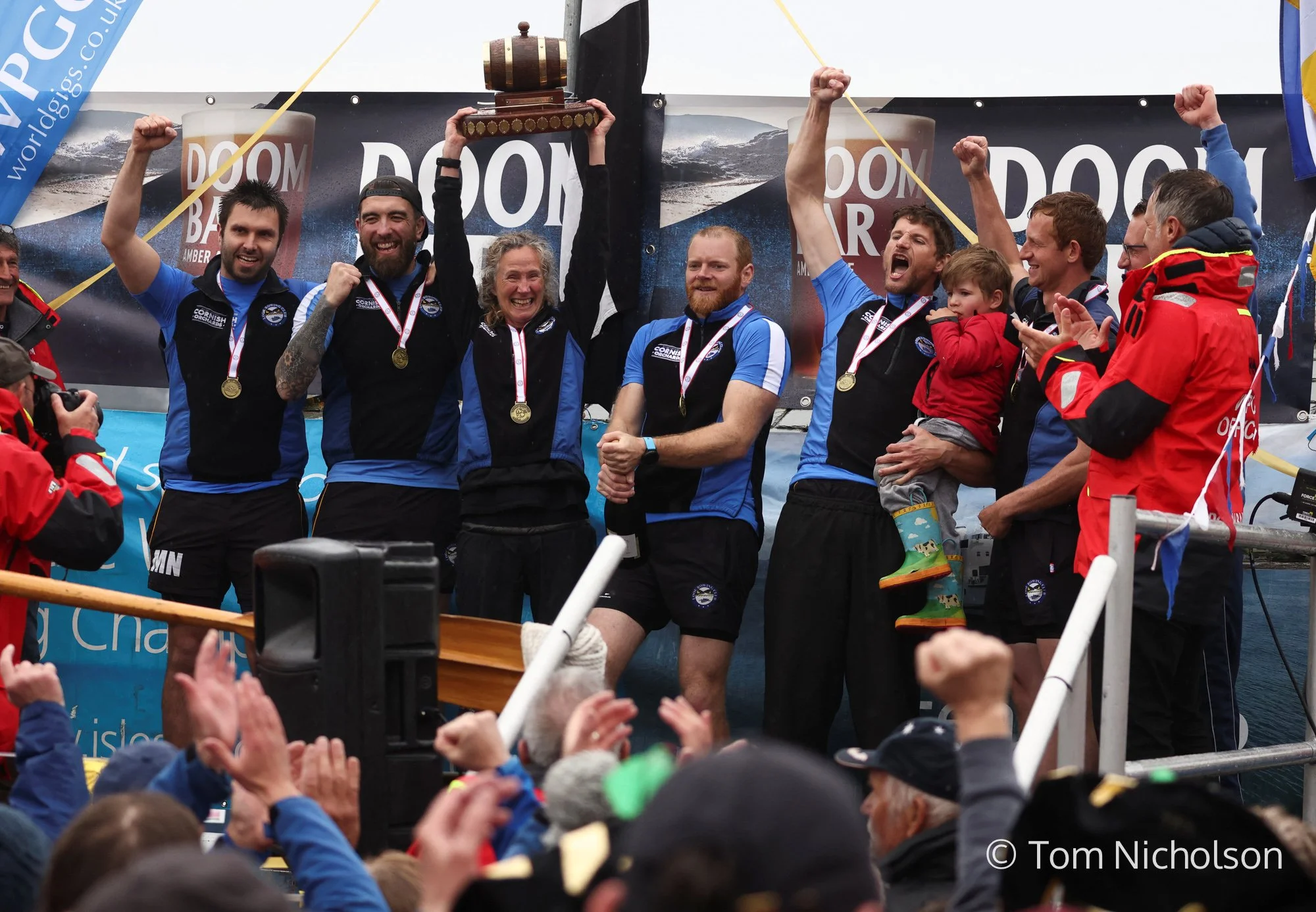 World Pilot Gig Championships — Tom Nicholson
