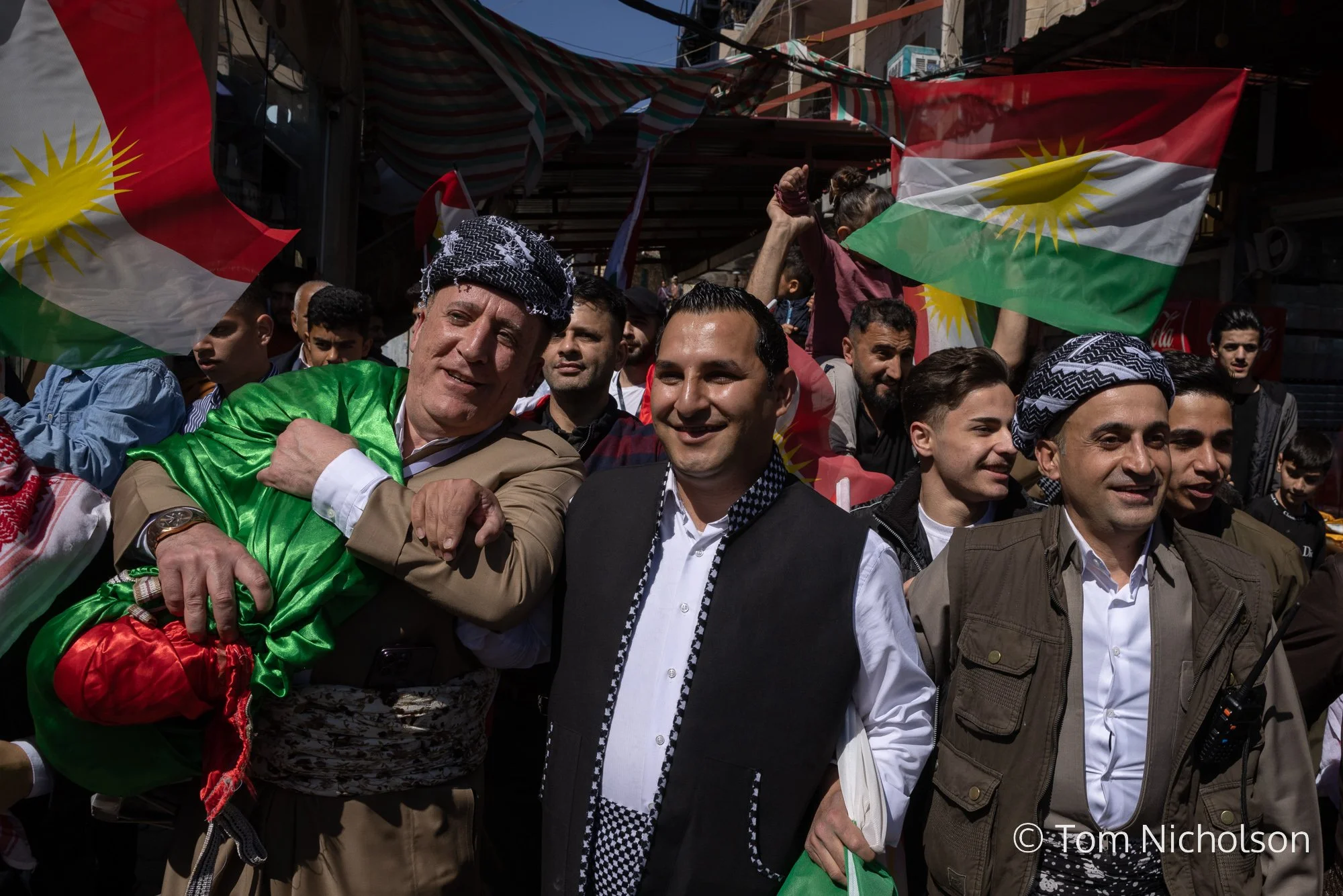 Nowruz Kurdish New Year — Tom Nicholson