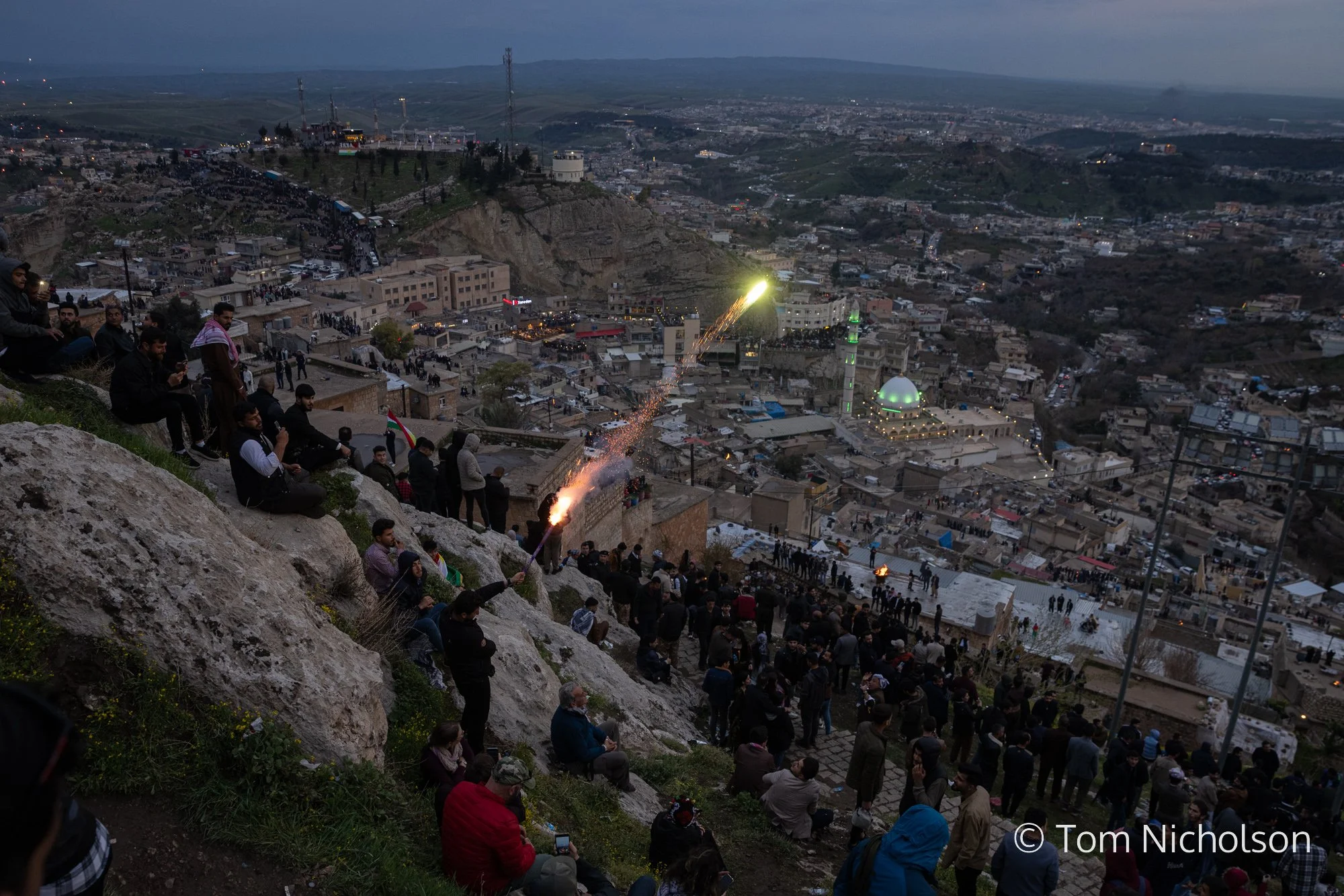 Nowruz Kurdish New Year — Tom Nicholson