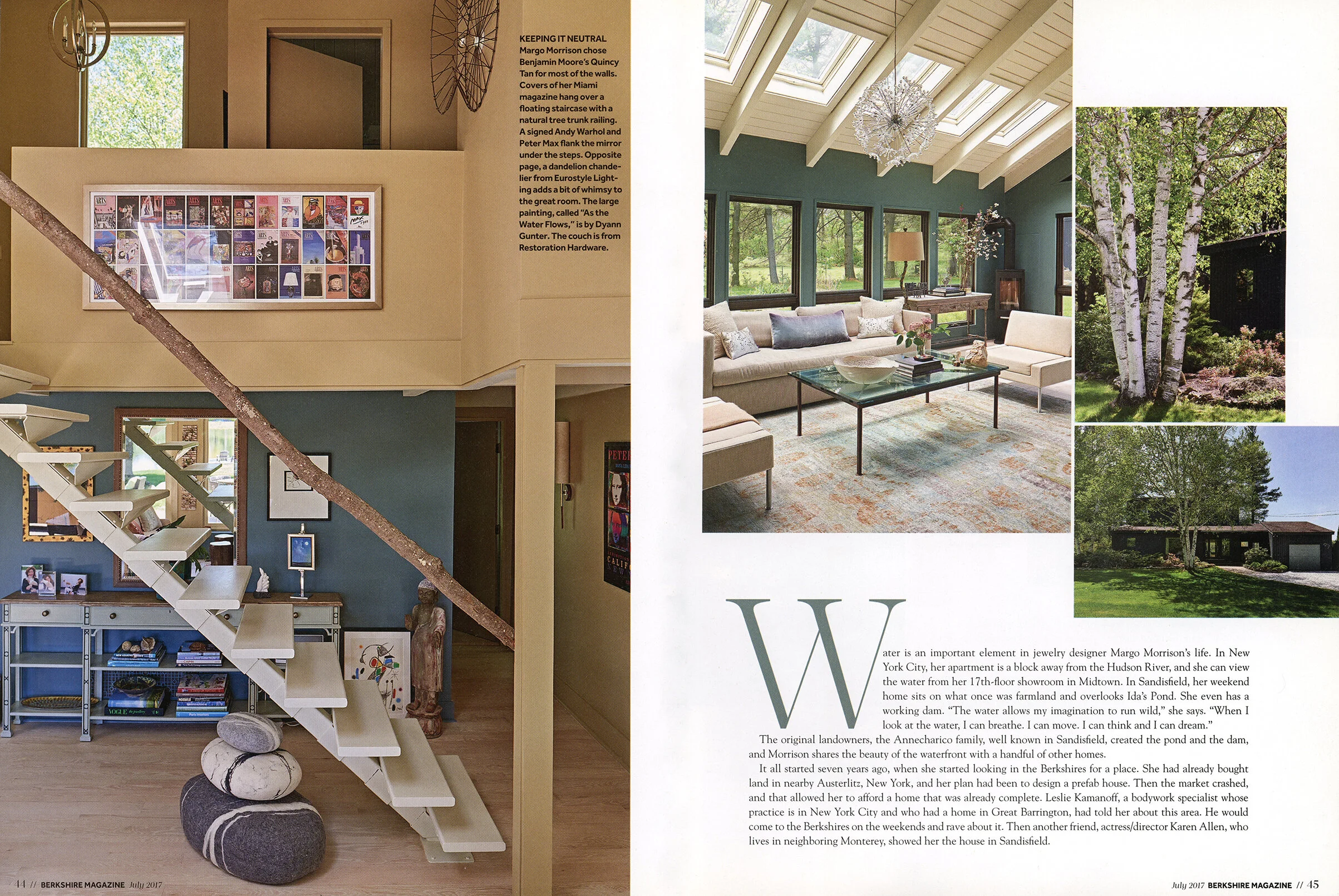 designer — Margo Morrison New York