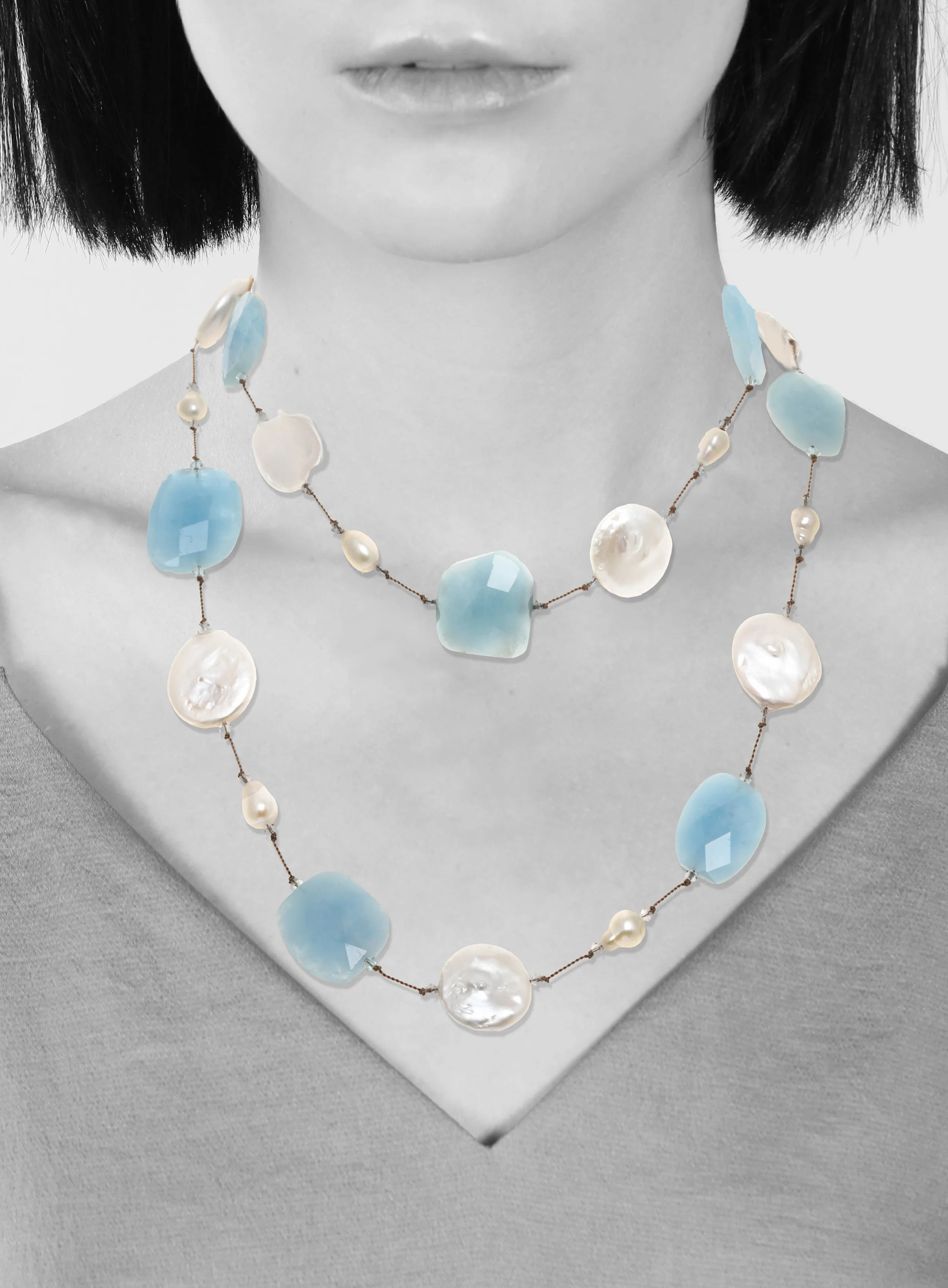 necklaces — Margo Morrison New York