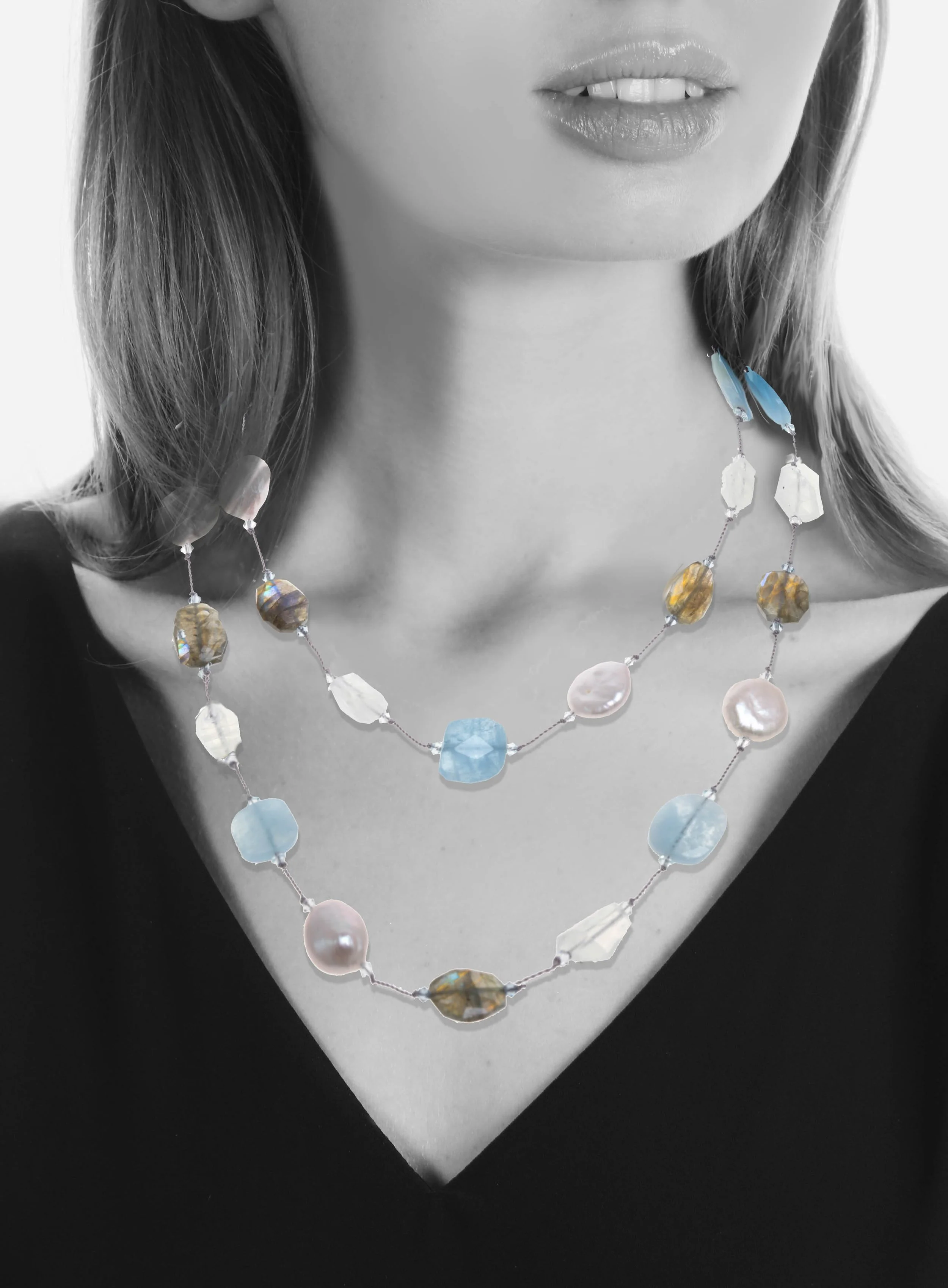 necklaces — Margo Morrison New York