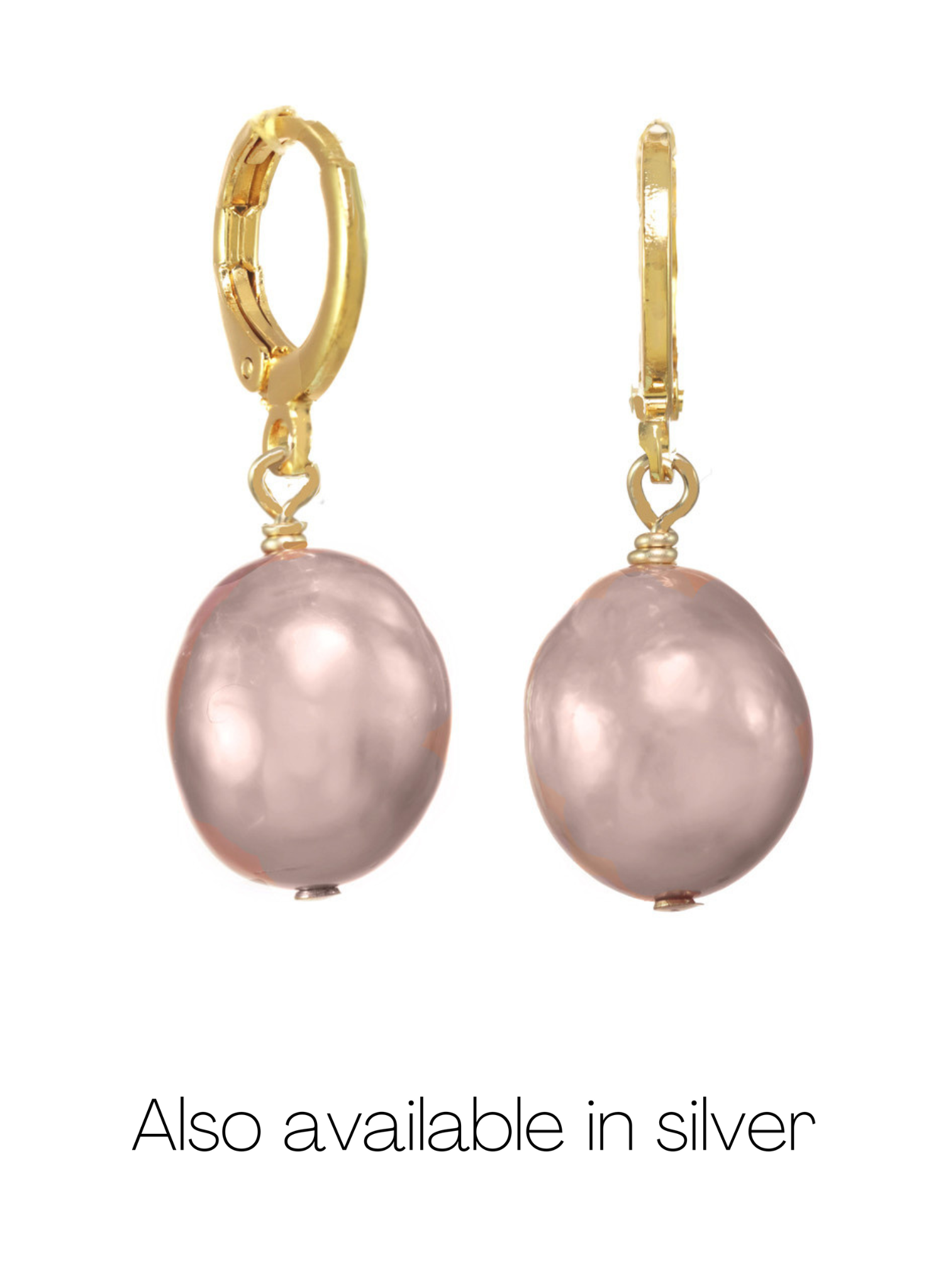 Earrings — Margo Morrison New York