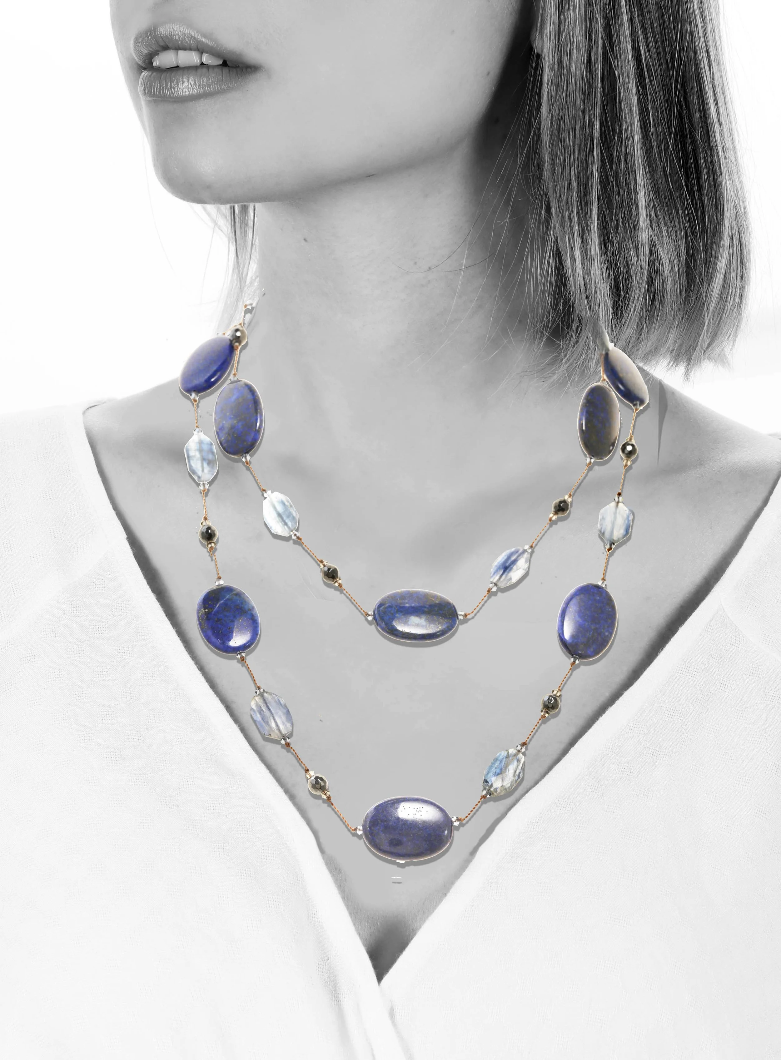 Long Necklaces — Margo Morrison New York