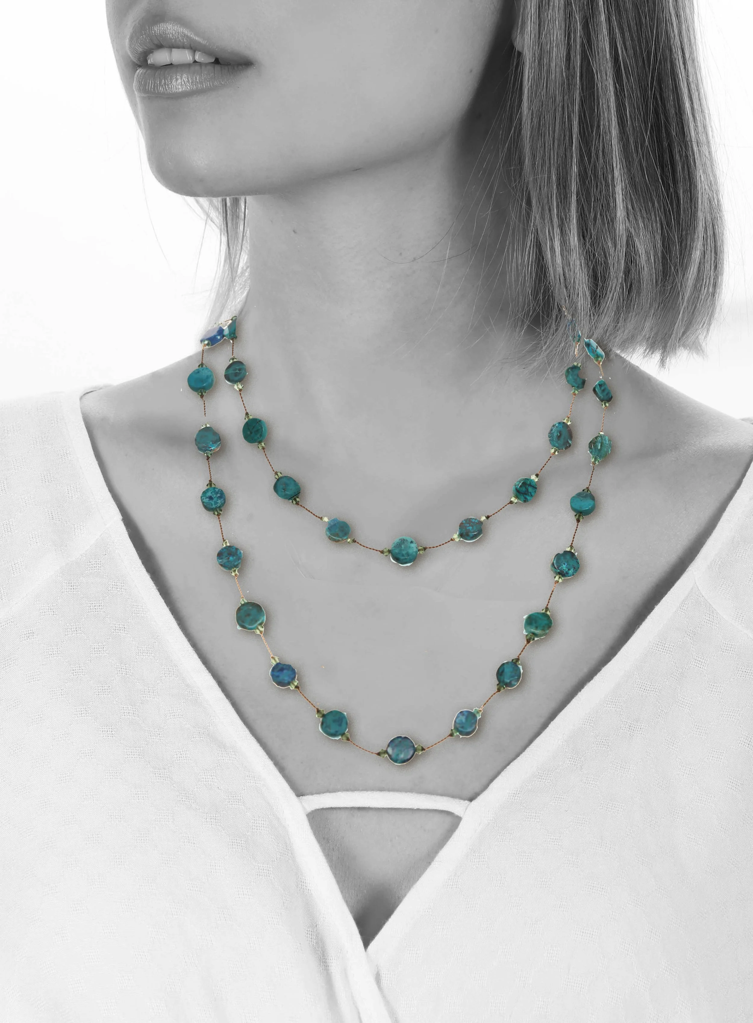 Long Necklaces — Margo Morrison New York