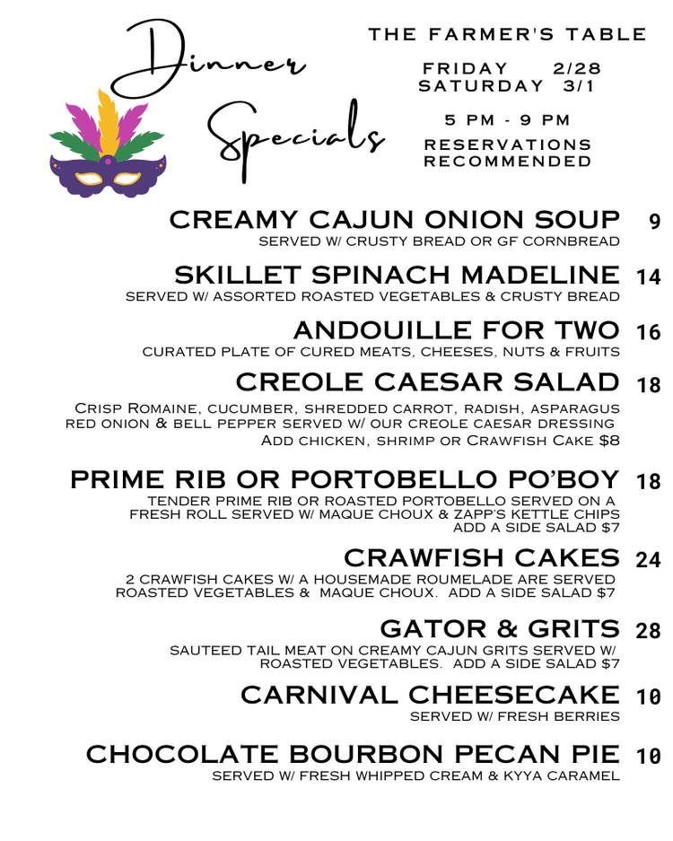 The Farmer's Table Cafe