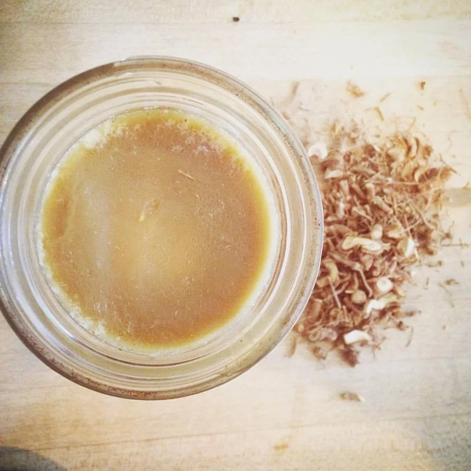 Ashwagandha-Spiced Ghee — Milk & Honey Herbs