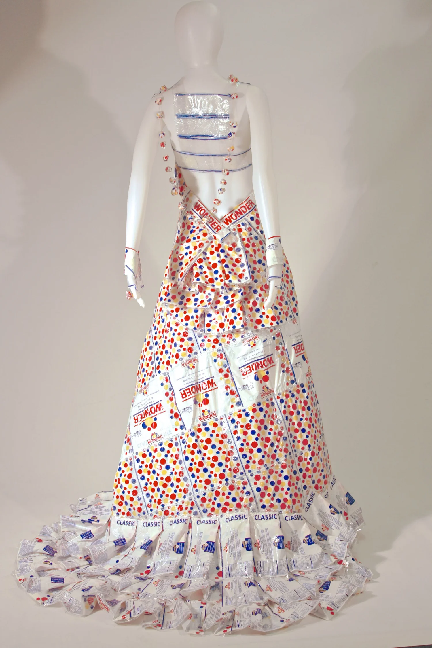 Dress Made Of Playing Cards