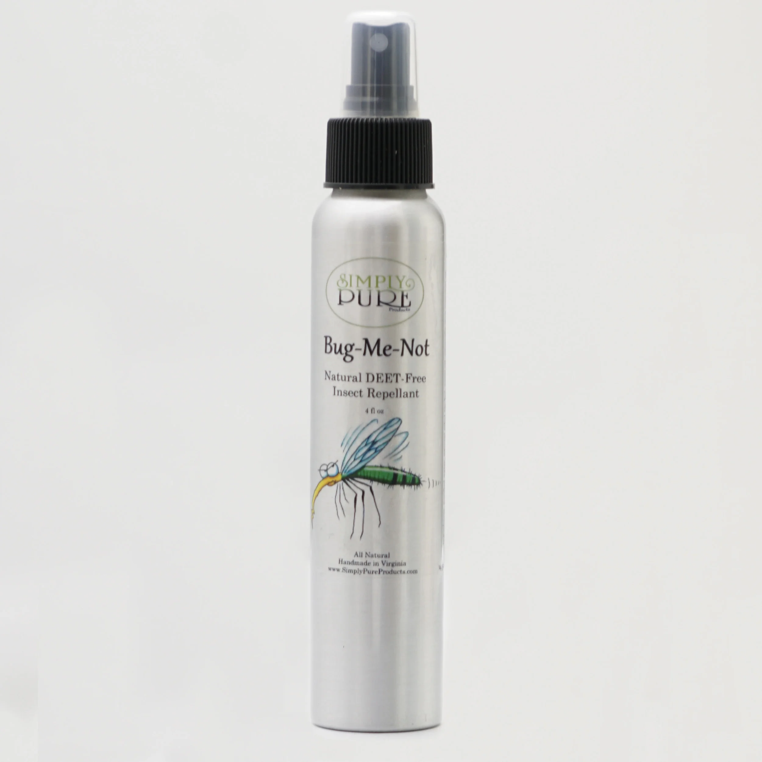 Bug-Me-Not Products — Simply Pure Products