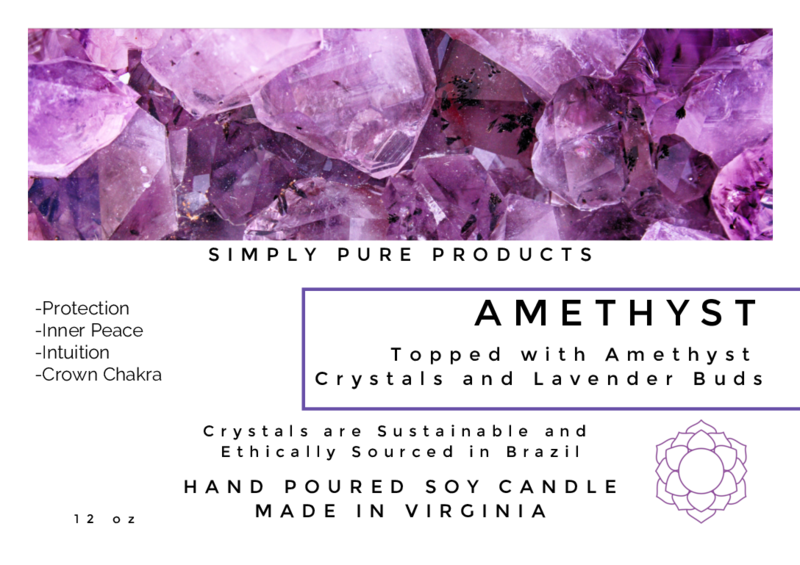 Crystal Candles — Simply Pure Products