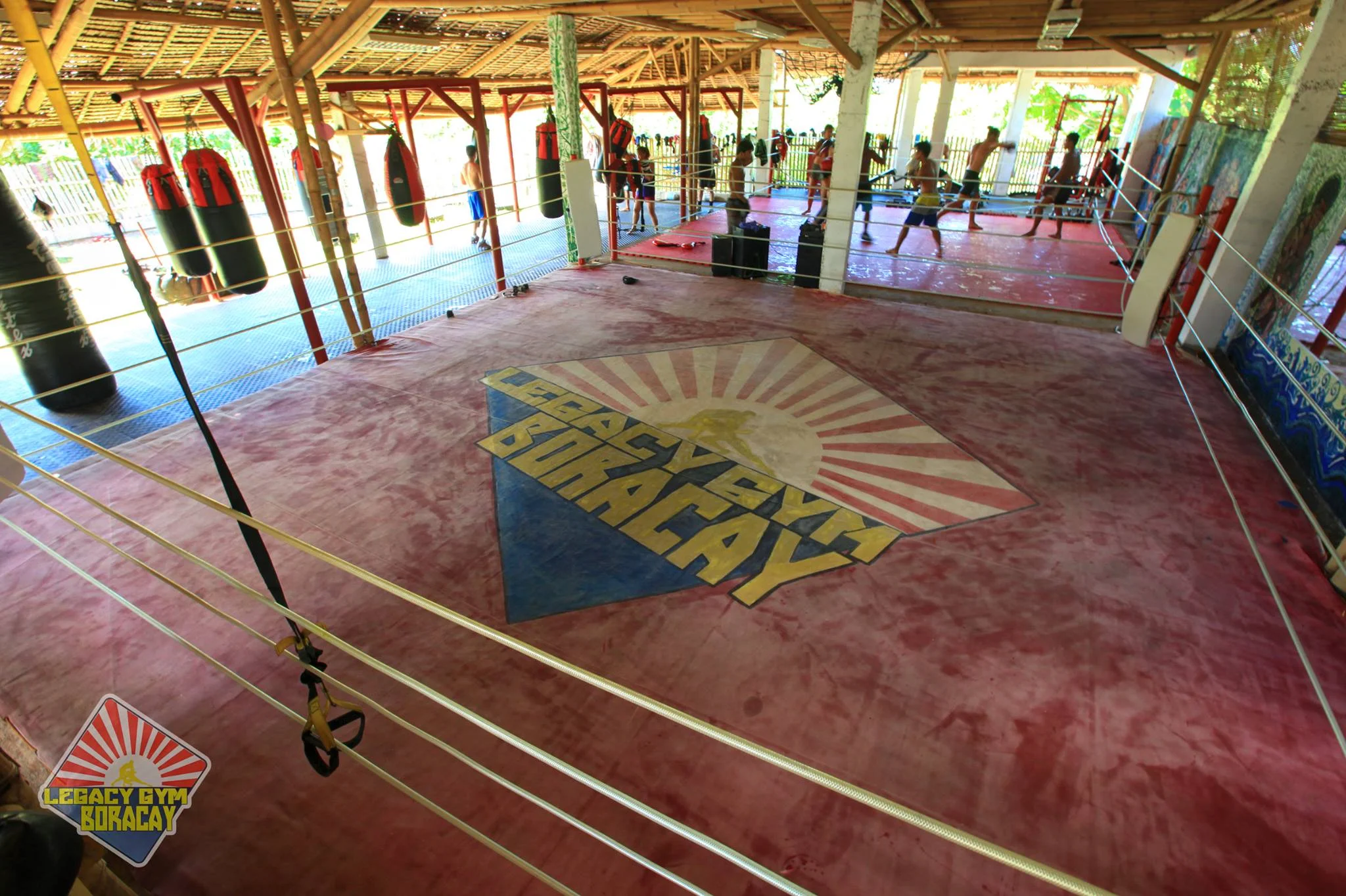 Training Area — Legacy Gym - MMA, Muay Thai & Boxing Training Camp