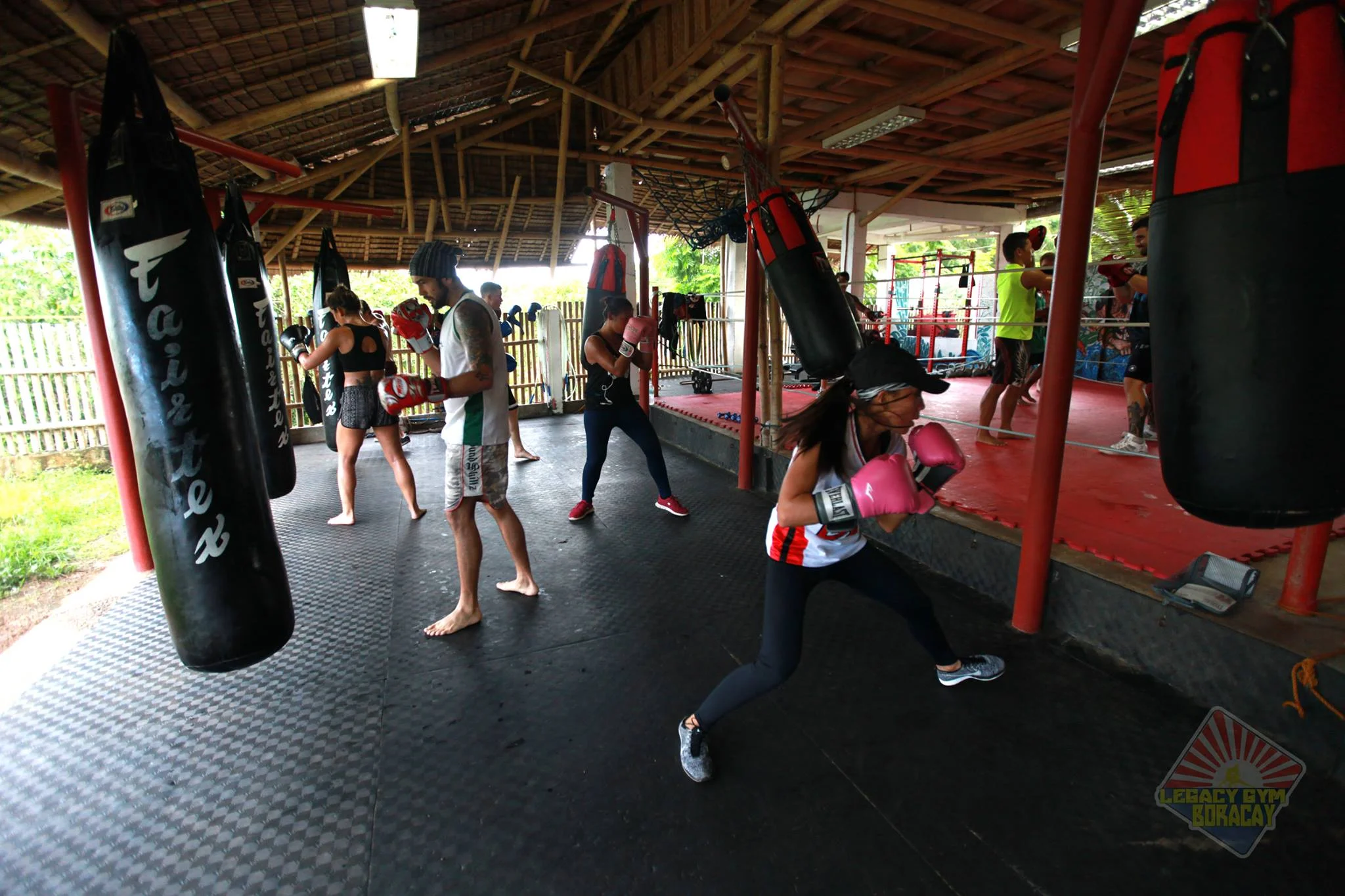 Training Area — Legacy Gym - MMA, Muay Thai & Boxing Training Camp