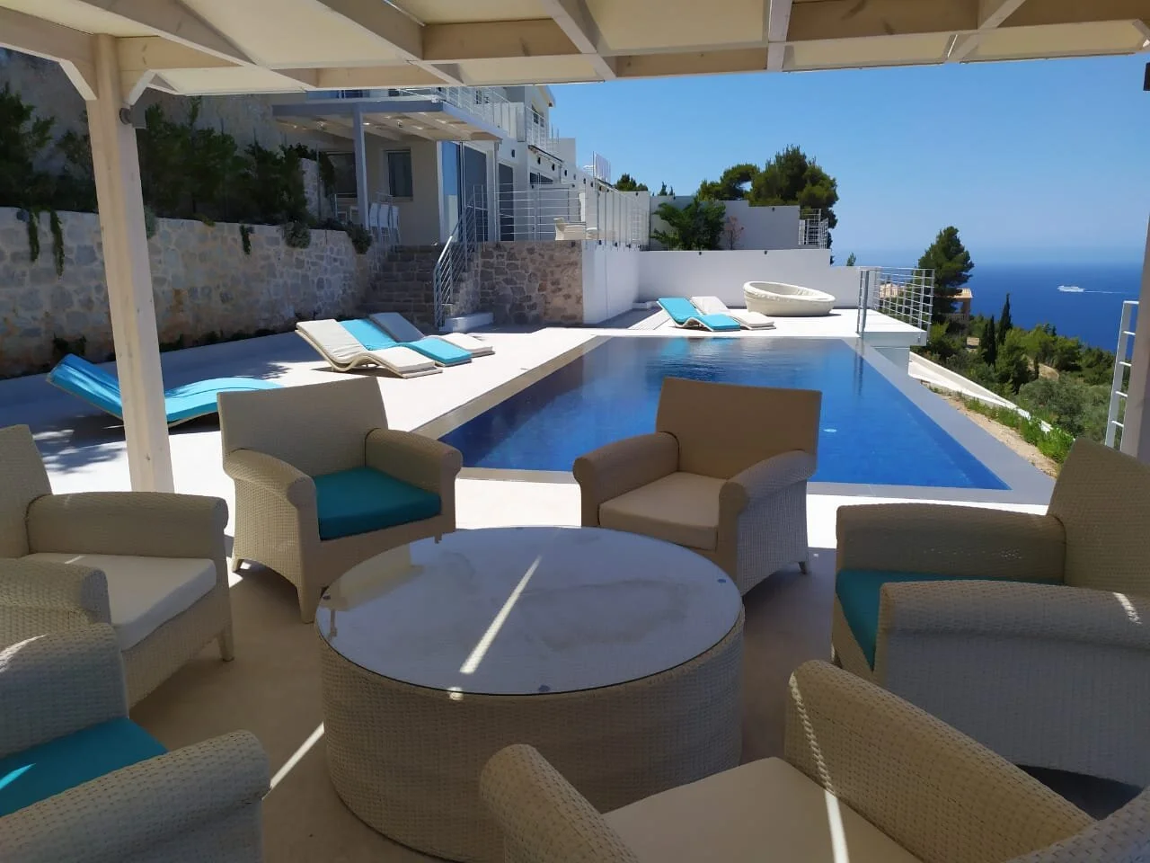 Villa 3 - Maple Villa - Royal — OKEANOS Luxury Villas, Lefkada, Greece