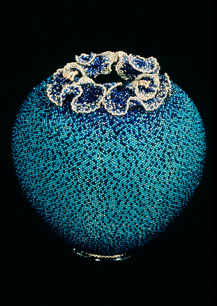 Blue Iris Vessel — David Chatt