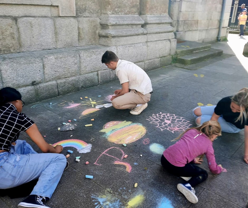 International students - what a team! — Solas Project