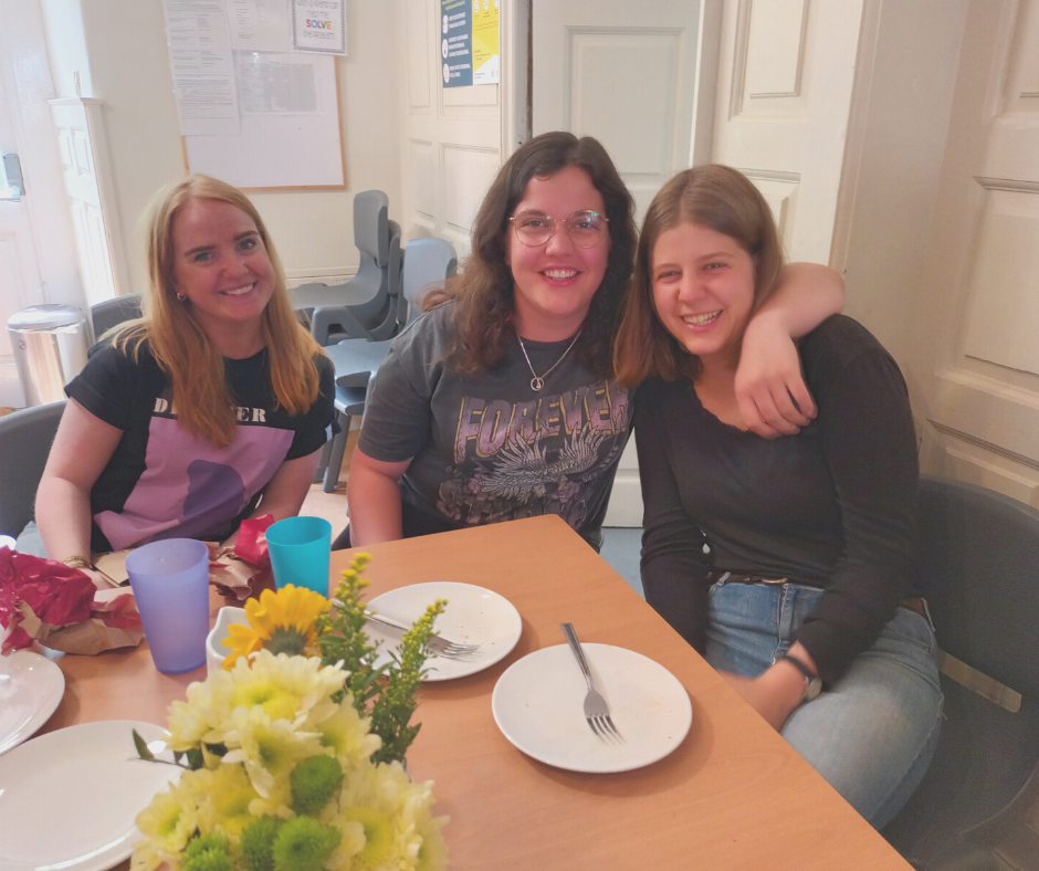 International students - what a team! — Solas Project