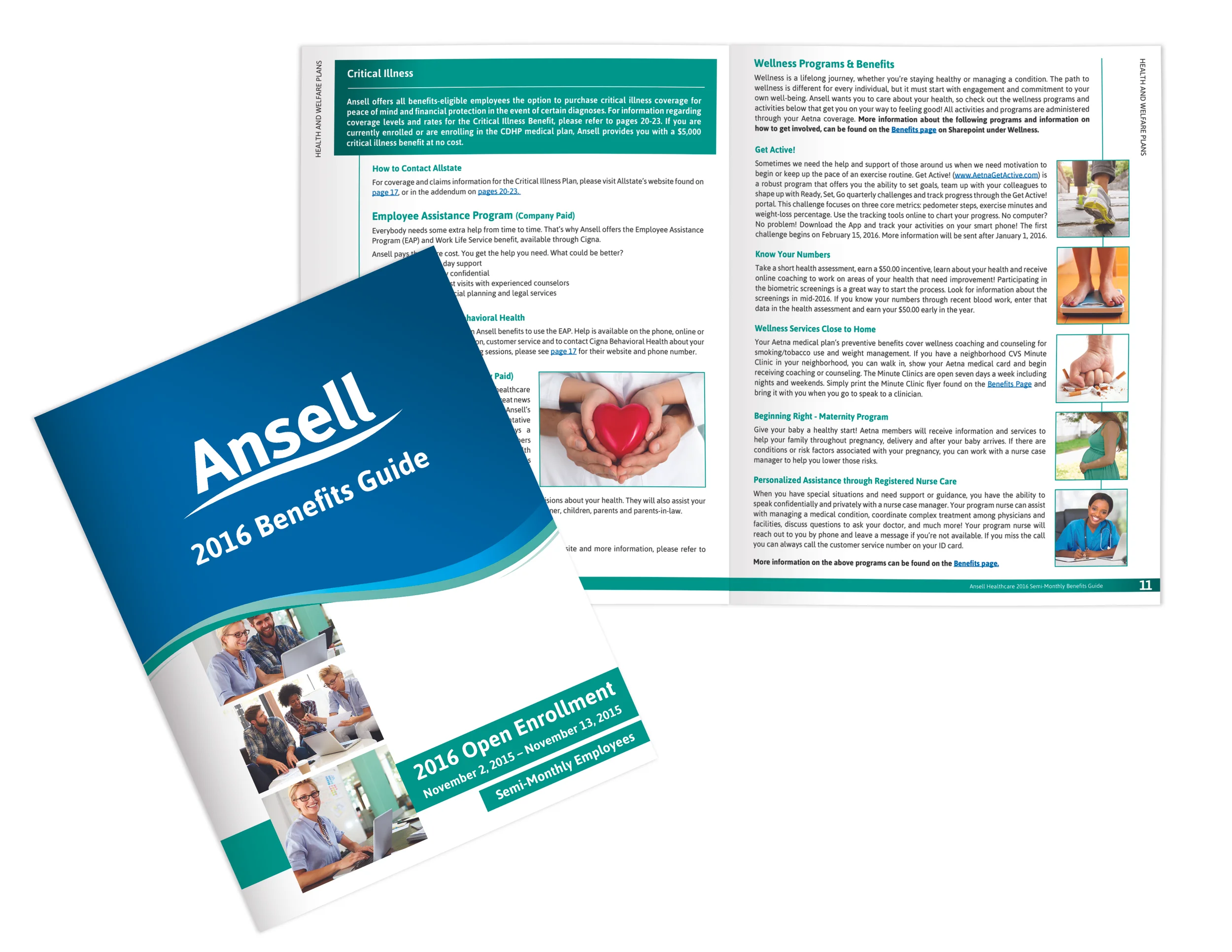 Marketing Materials & Direct Mail — Dark Horse Design