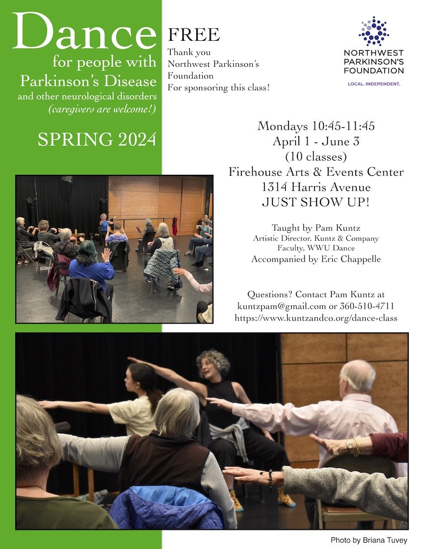 Dance class for PD and Neuro — Kuntz and Company