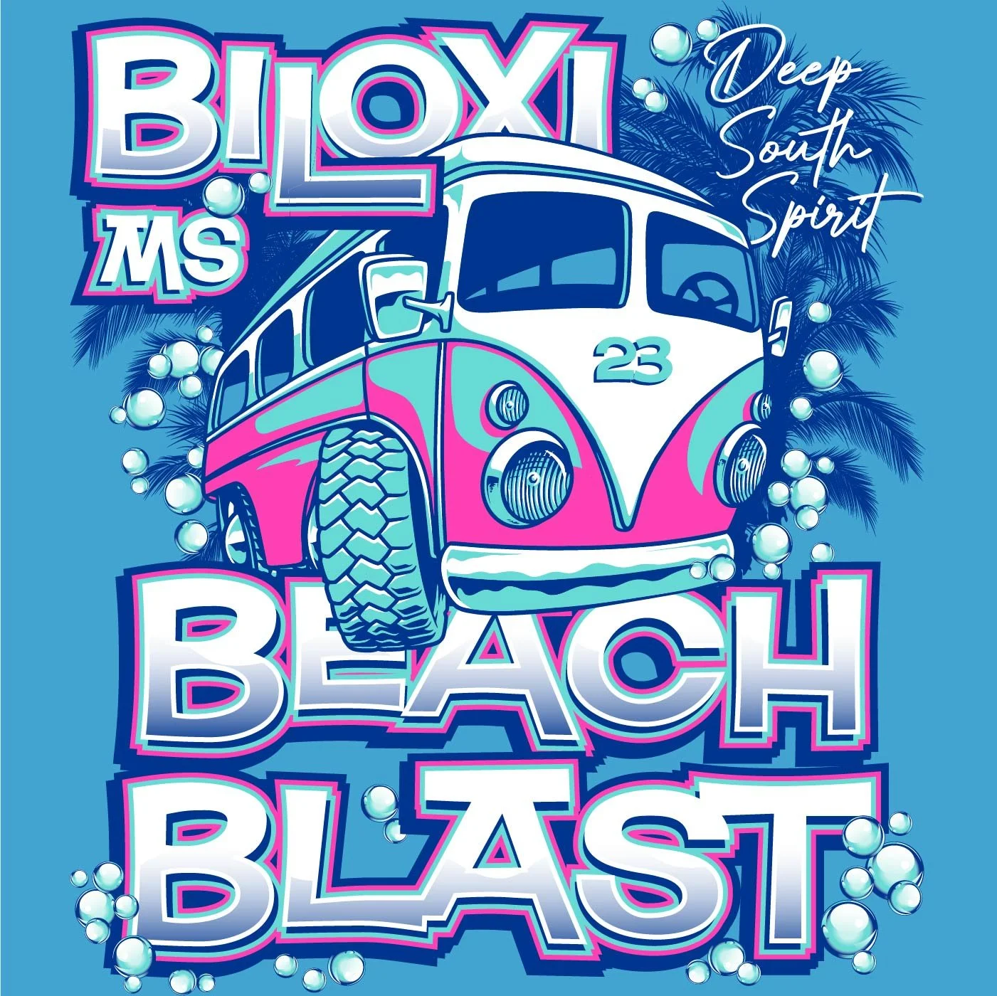 Biloxi Beach Blast VIP Ticket