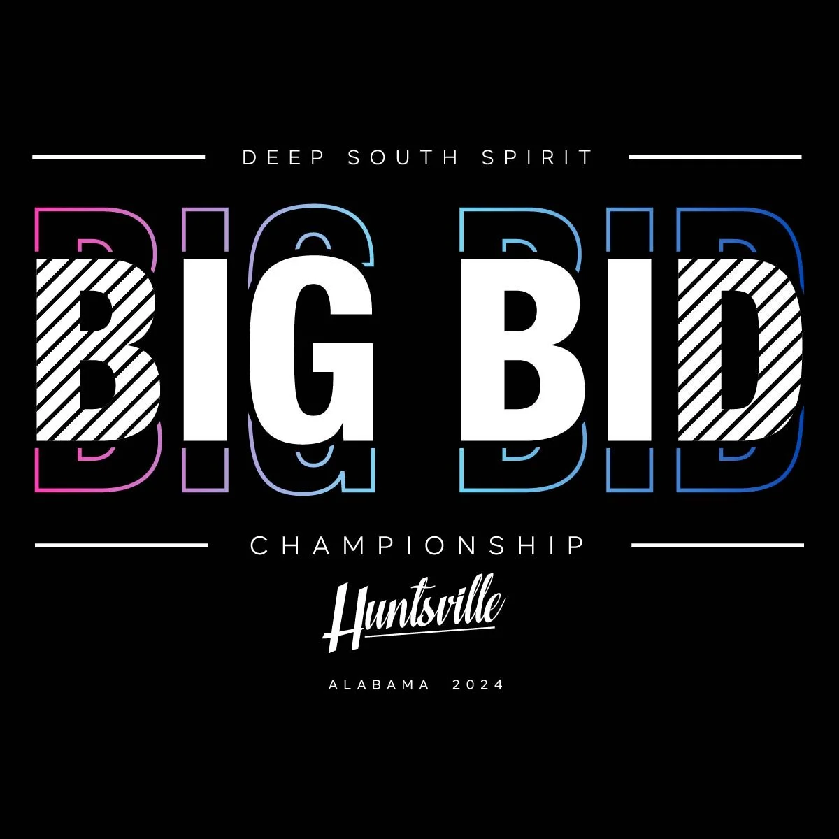 ECC Big Bid Championship Weekend Pass — DEEP SOUTH SPIRIT