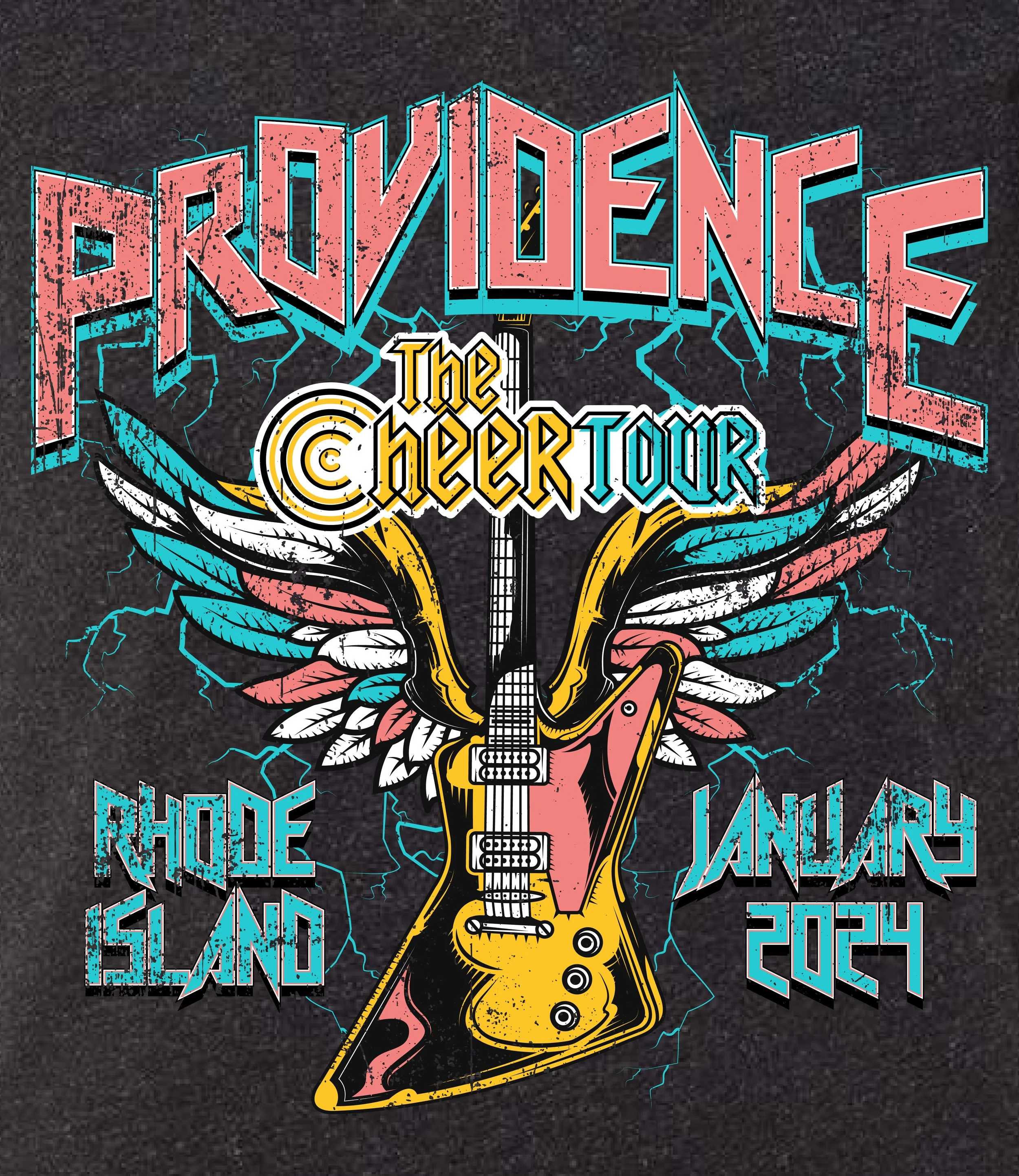 The Cheer Tour Providence Weekend Pass — DEEP SOUTH SPIRIT