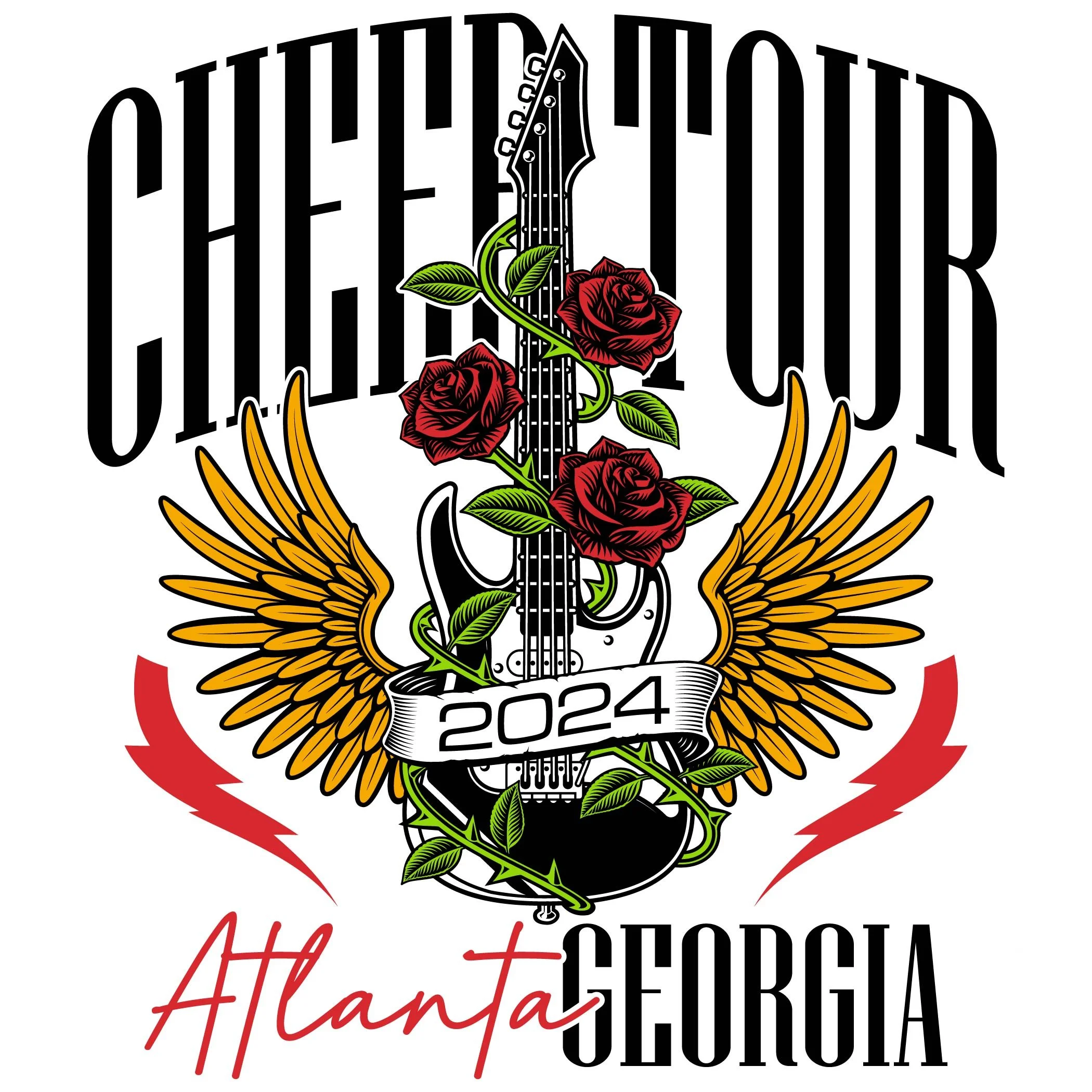 Cheer Tour Atlanta — DEEP SOUTH SPIRIT
