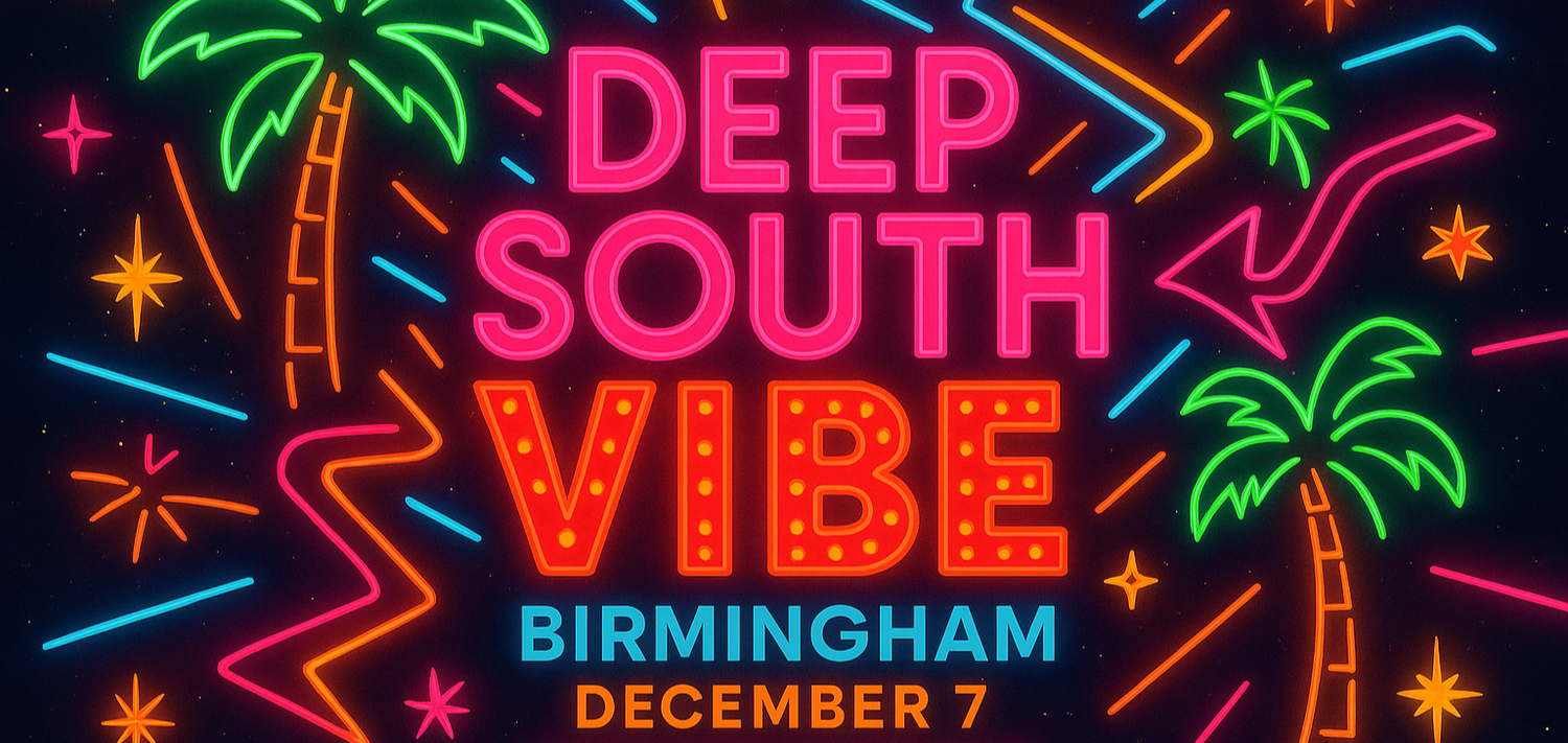 Event Info Vibe Birmingham — DEEP SOUTH SPIRIT