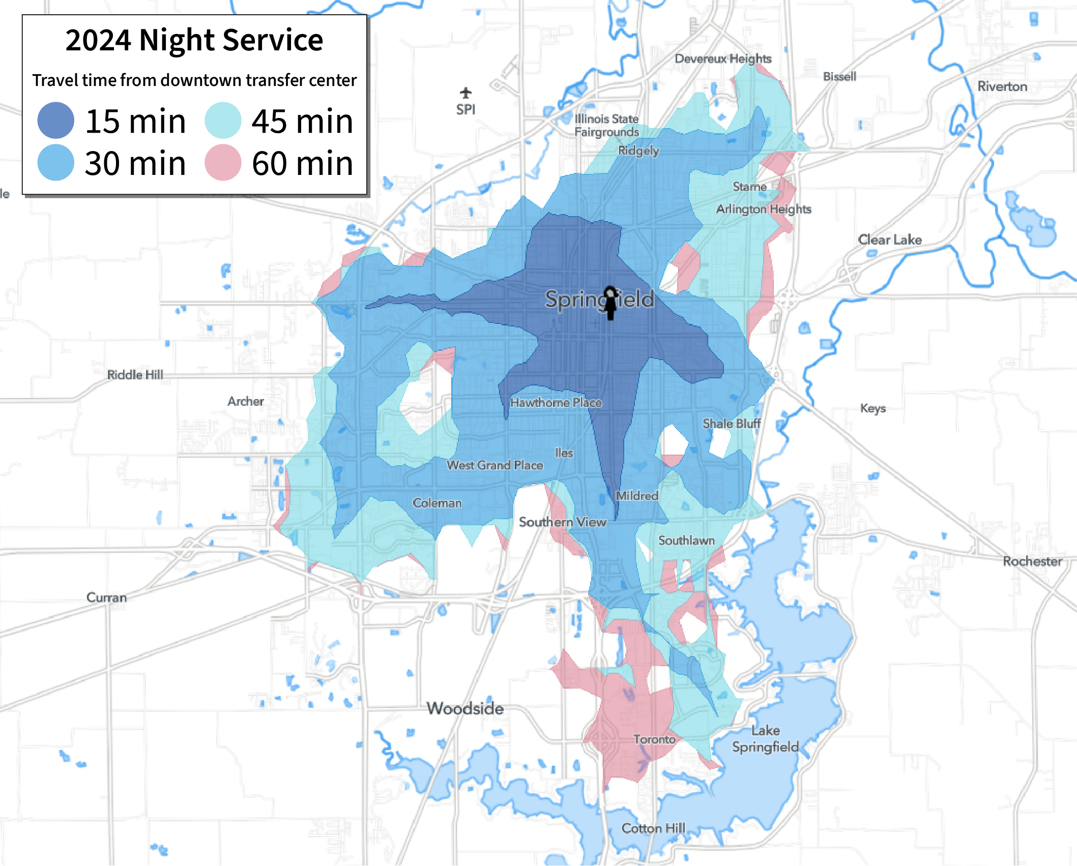 2025 Night Service Expansion and Other Service Changes — SMTD