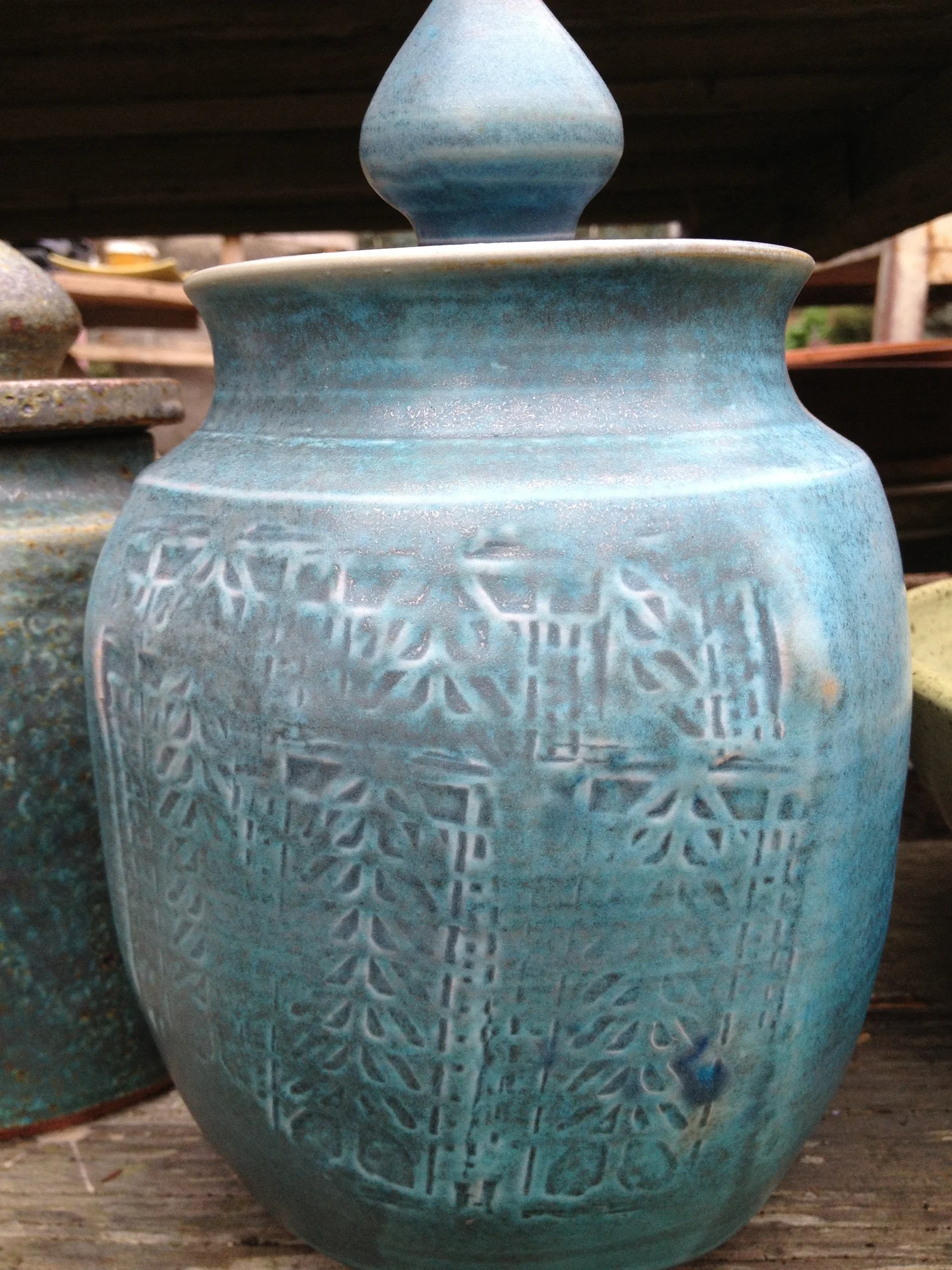 Urns & Burial Vessels — Wild Woman Pottery
